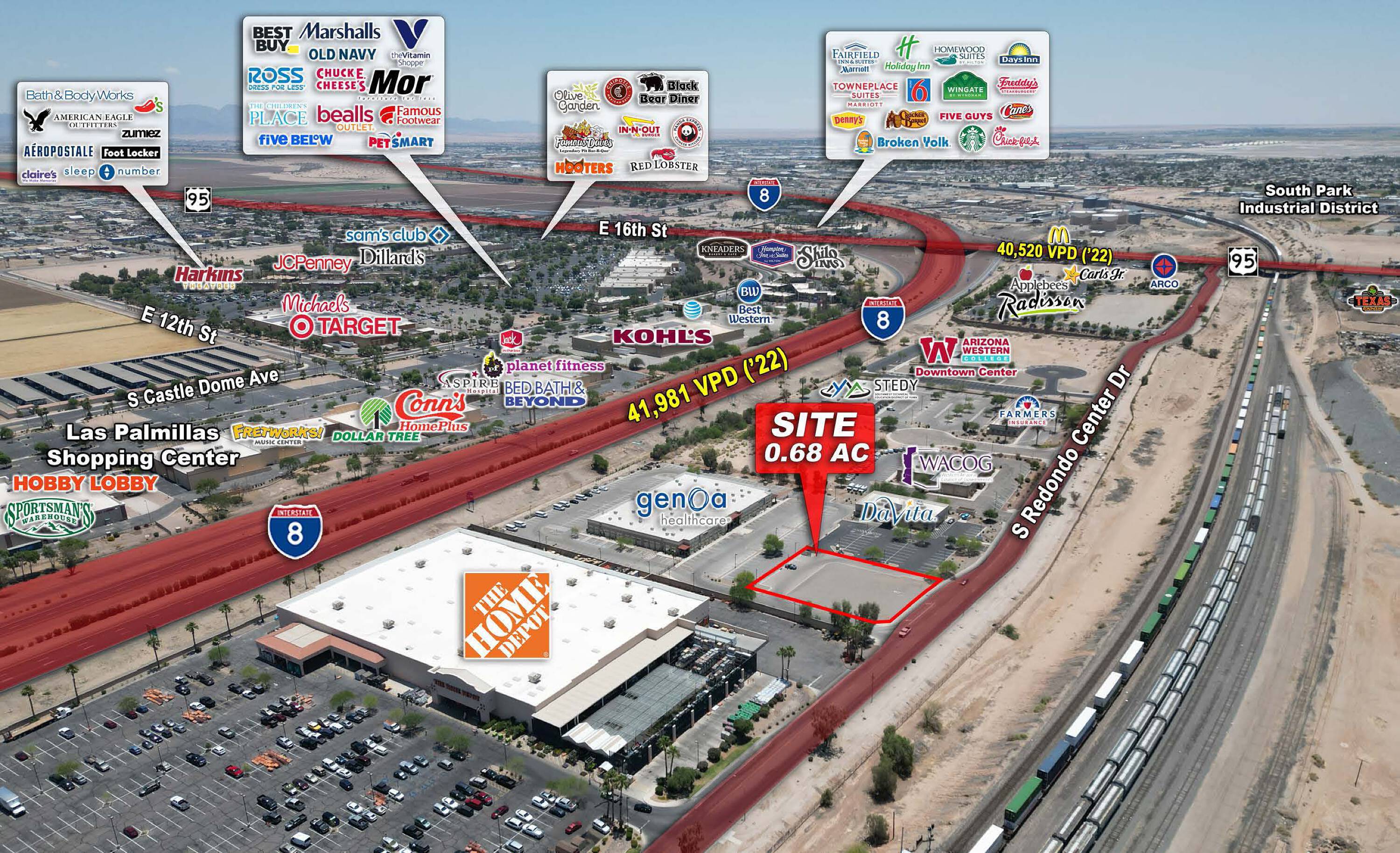 S Redondo Center Dr, Yuma, AZ 85364 | Crexi.com