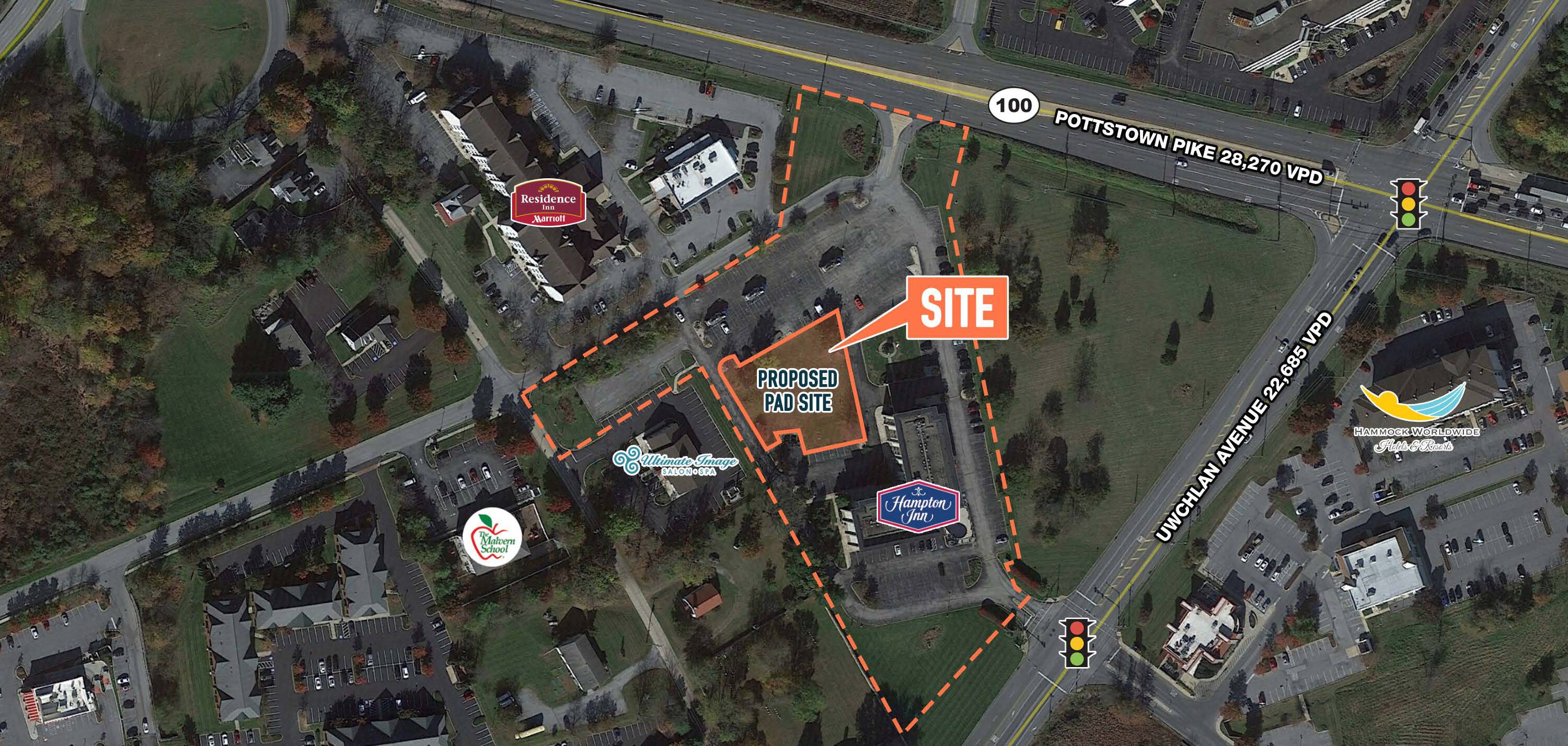 10 N Pottstown Pike, Exton, PA 19341 | Crexi.com