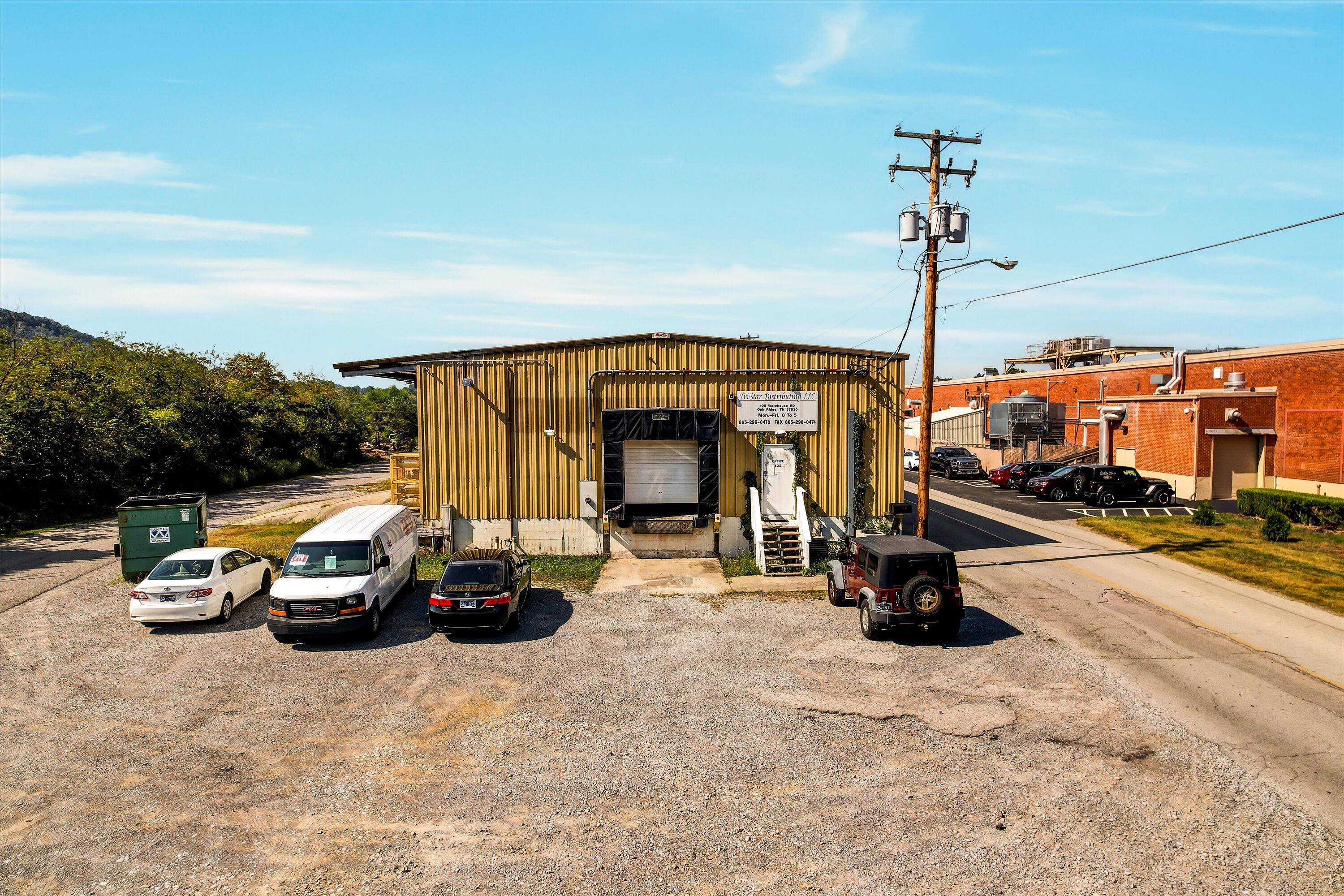 105 Warehouse Rd, Oak Ridge, TN 37830 | Crexi.com