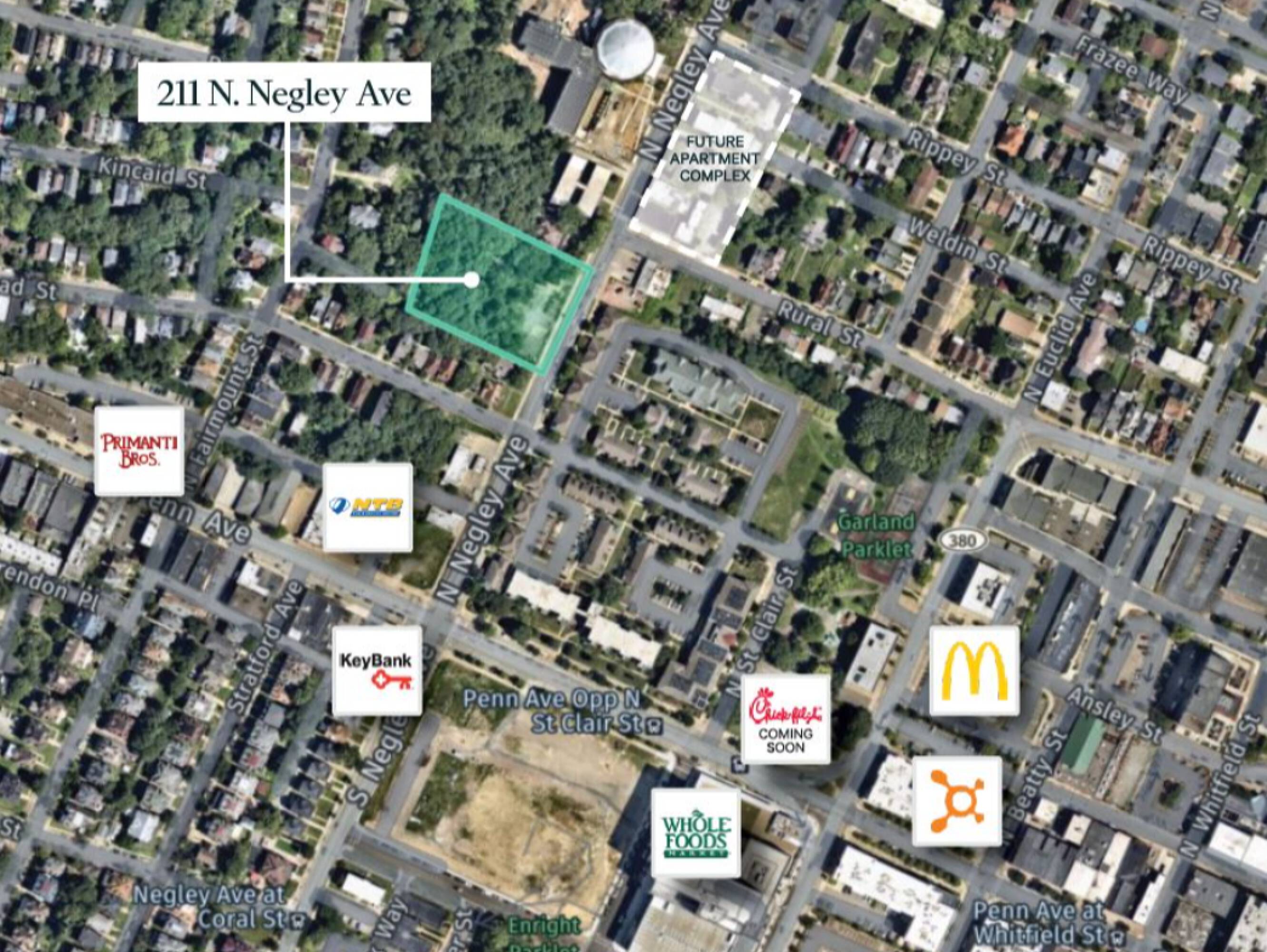 211 N Negley Ave, Pittsburgh, PA 15206 | Crexi.com