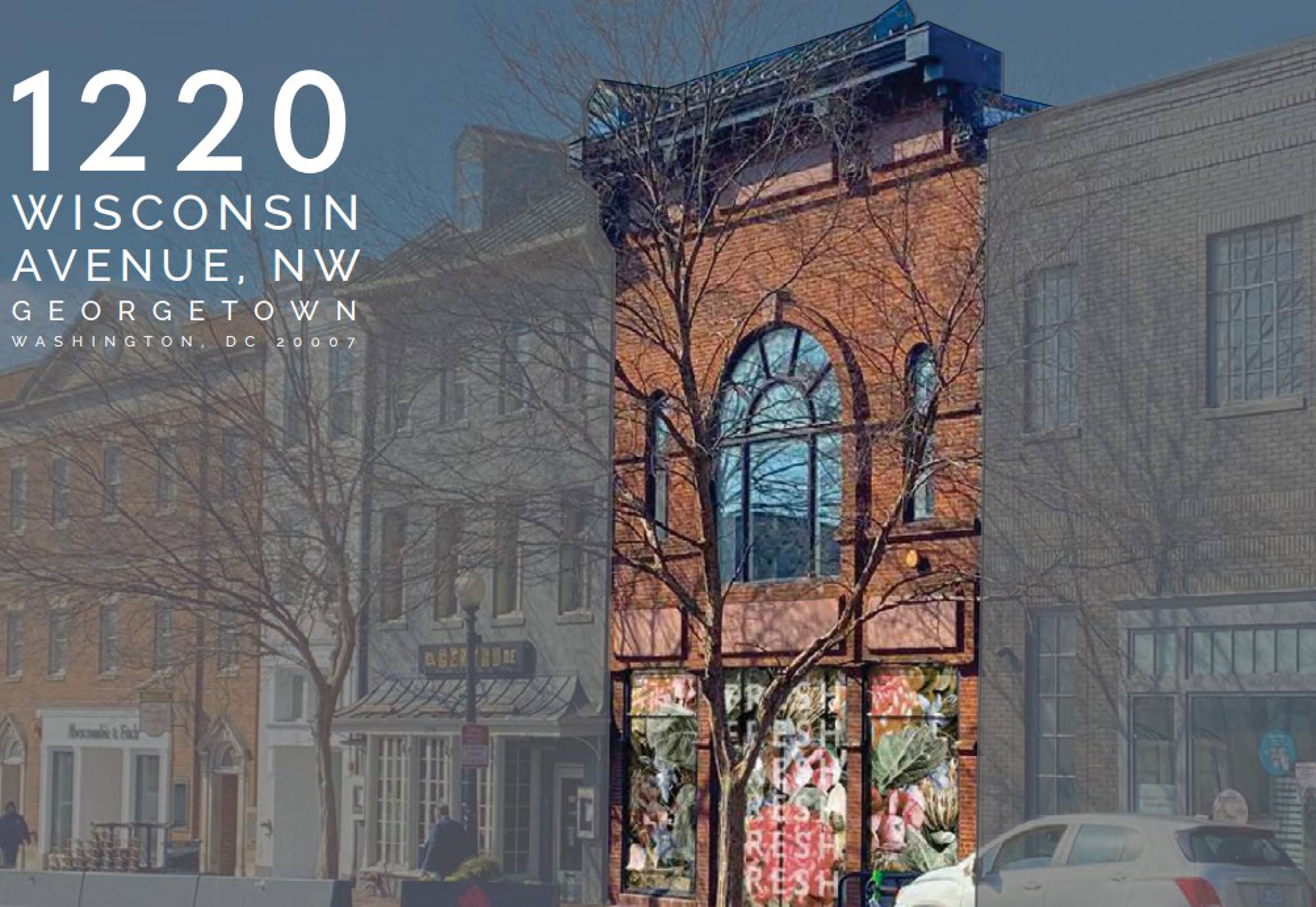 1220 Wisconsin Ave NW, Washington, DC 20007 | Crexi.com