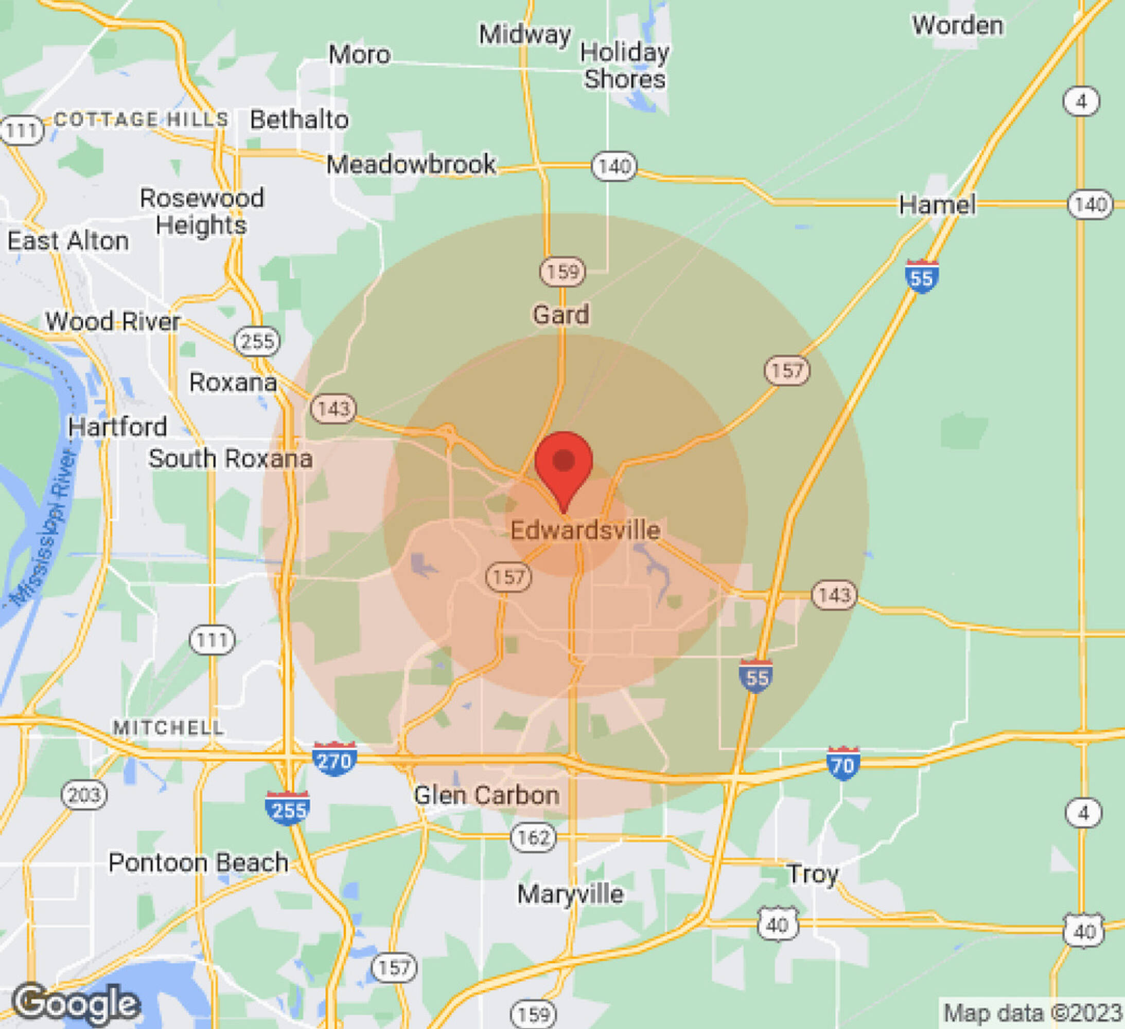 400 N Main St, Edwardsville, IL 62025 | Crexi.com