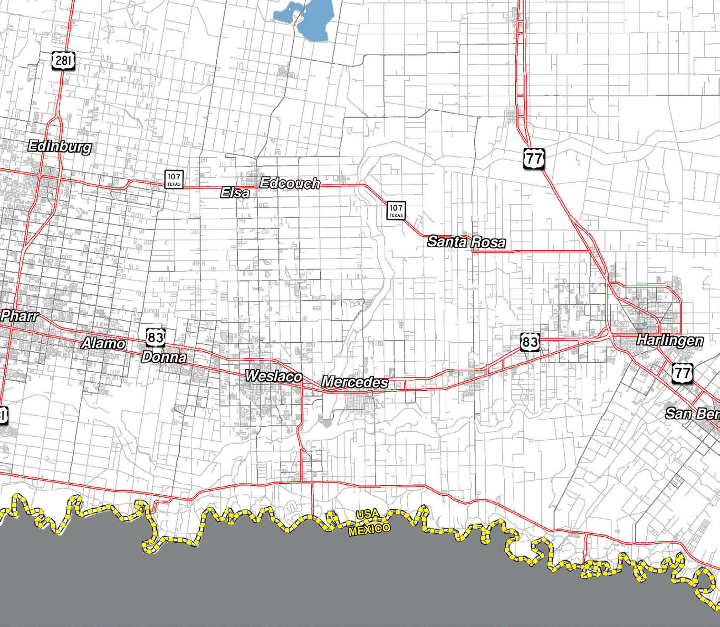 West Expy 83 & Mile 1 1/2 East, Mercedes, TX 78570 | Crexi.com
