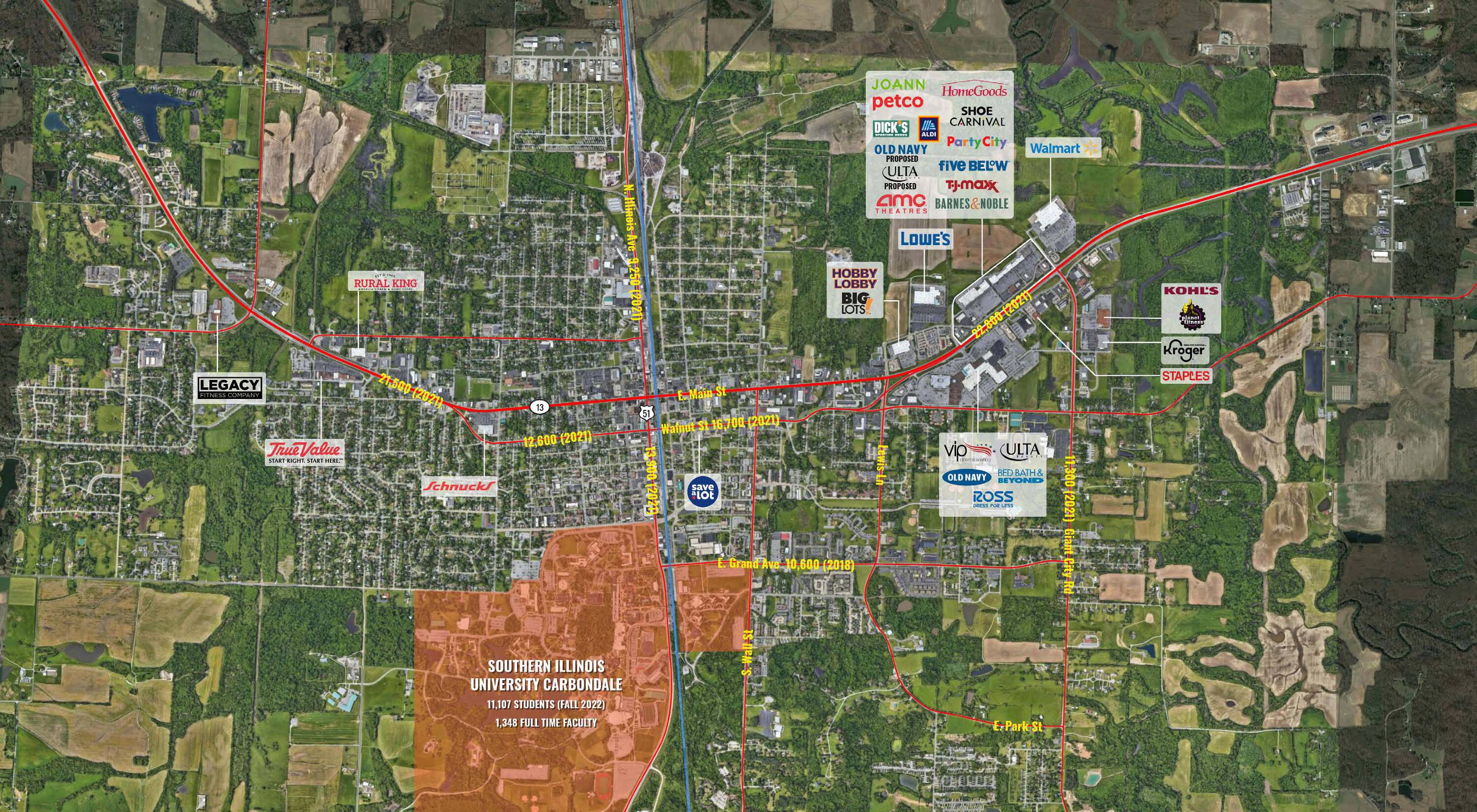 1040 E Walnut St, Carbondale, IL 62901 | Crexi.com