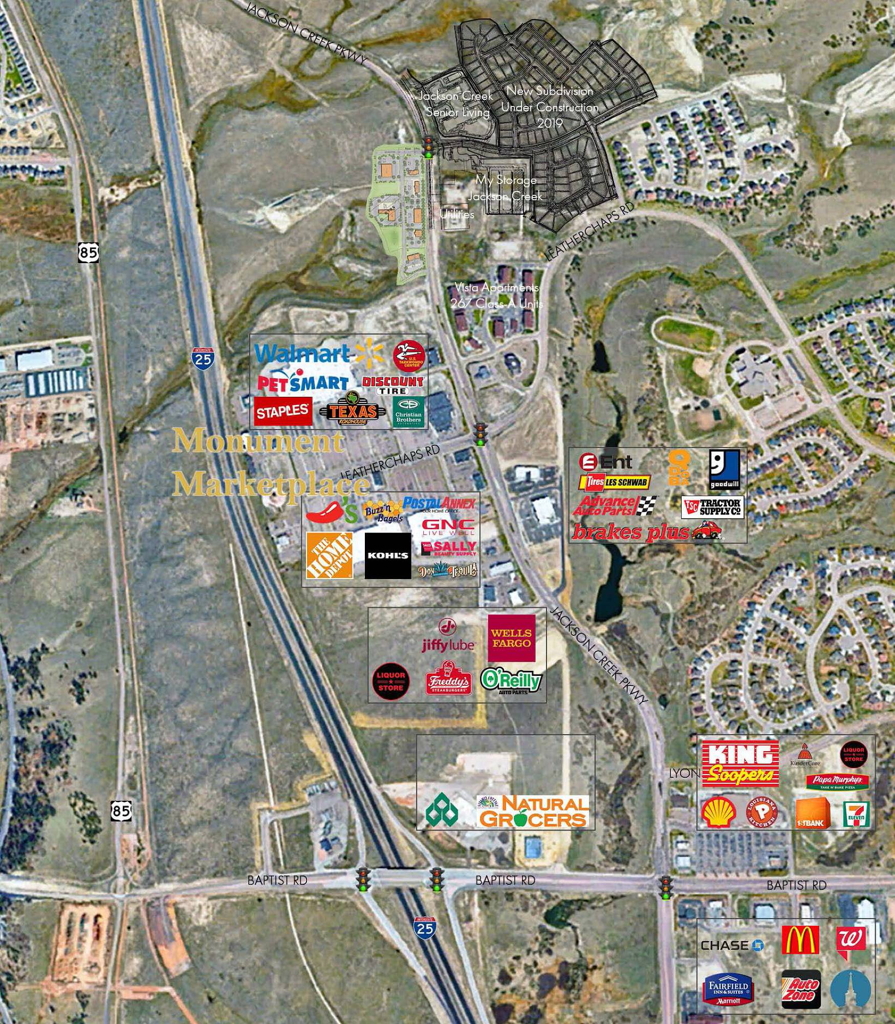 0 Monument Marketplace, Monument, CO 80132 | Crexi.com