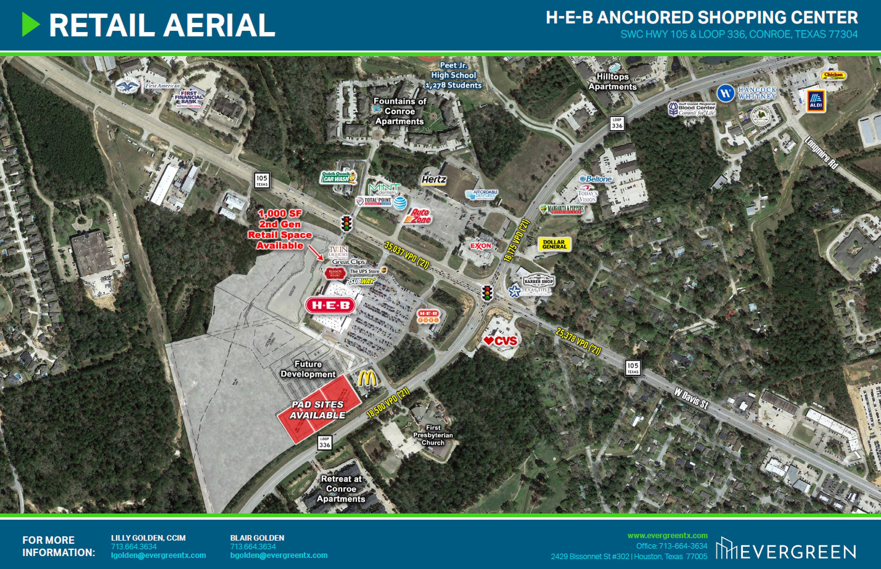 3915 W Davis St, Conroe, TX 77304 | Crexi.com