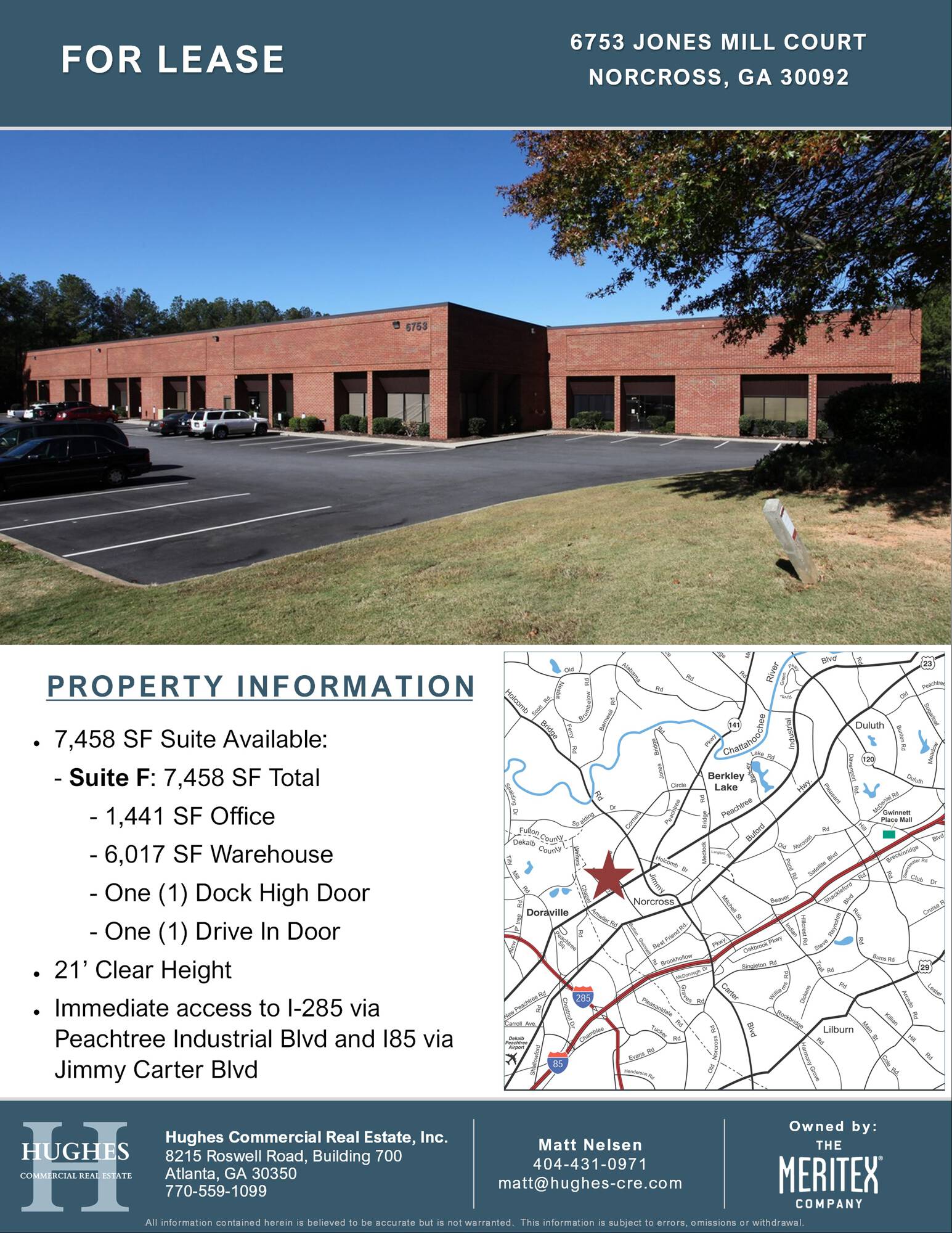 6753 Jones Mill Ct, Norcross, GA 30092 | Crexi.com