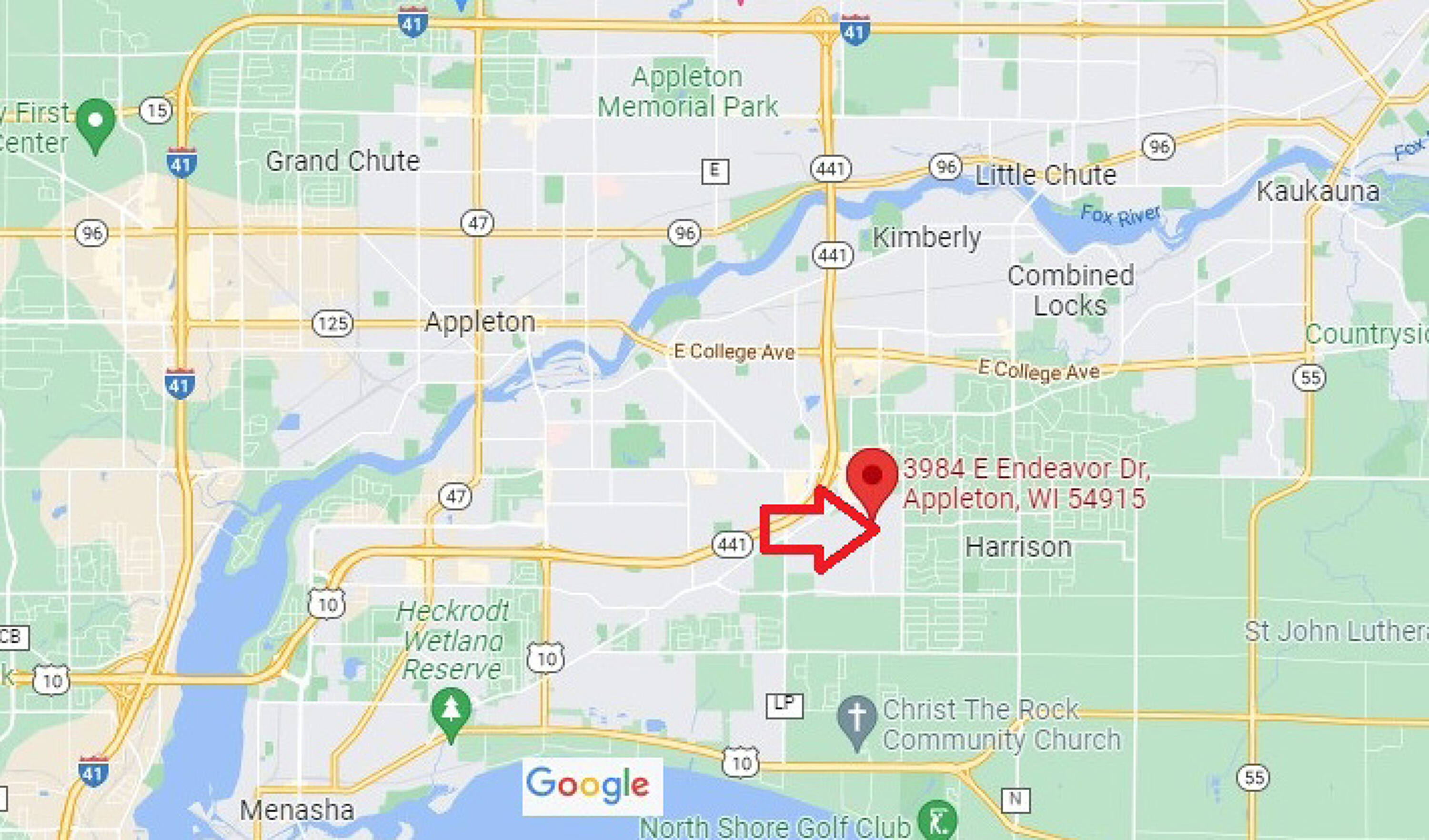 3984 E Endeavor Dr, Appleton, WI 54915 | Crexi.com