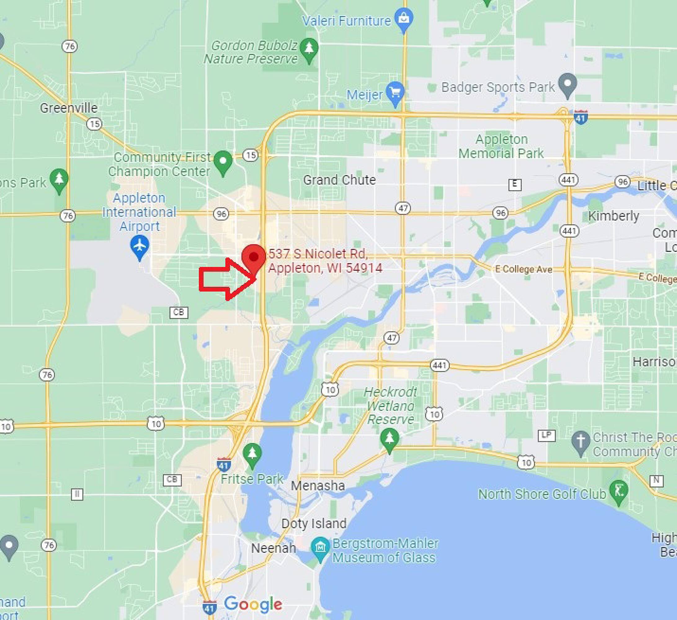 537 S Nicolet Rd, Appleton, WI 54914 | Crexi.com