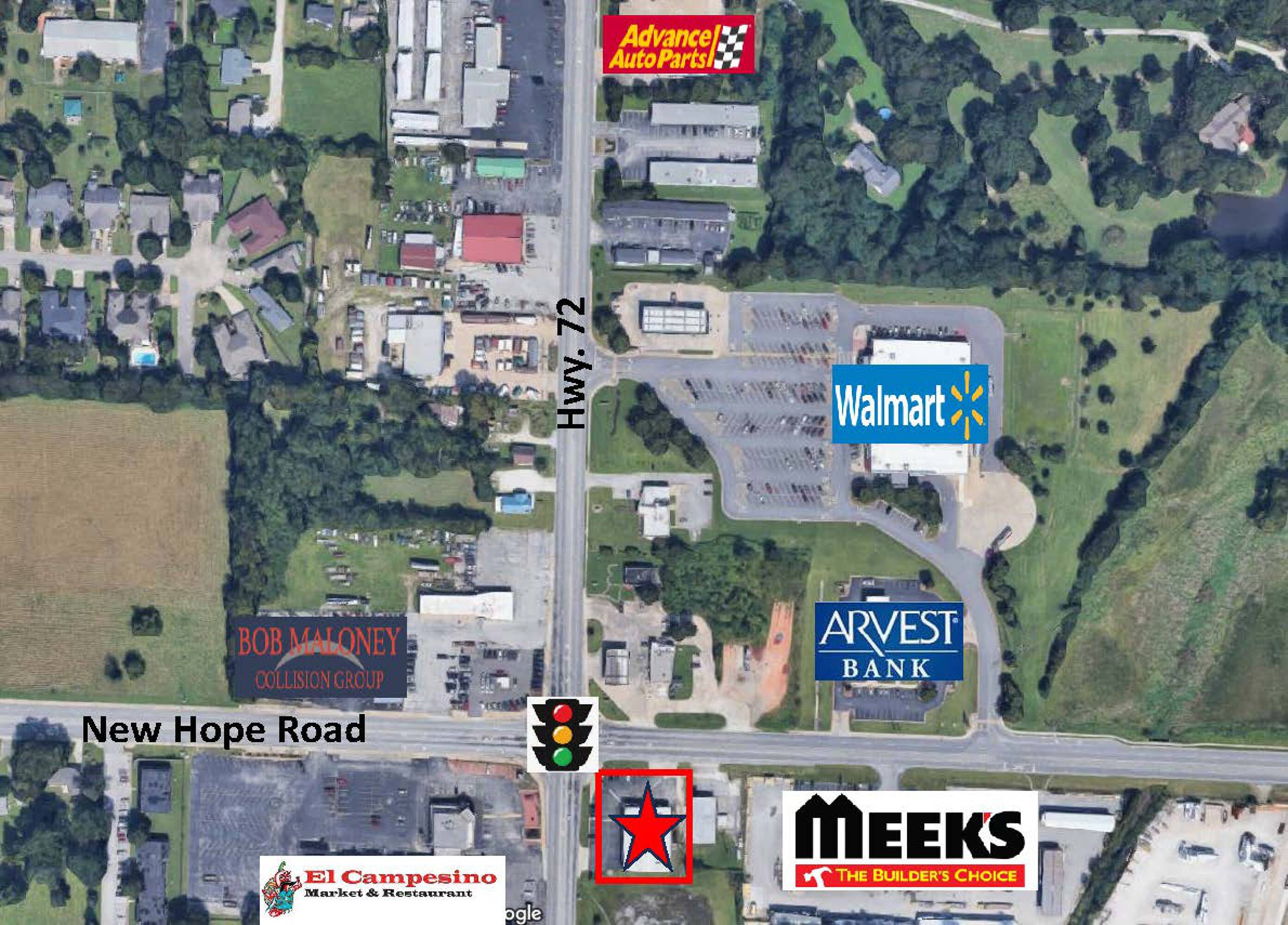 1901 S 8TH ST Rogers AR 72758-6423 APN: 02-01906-000 | Crexi.com