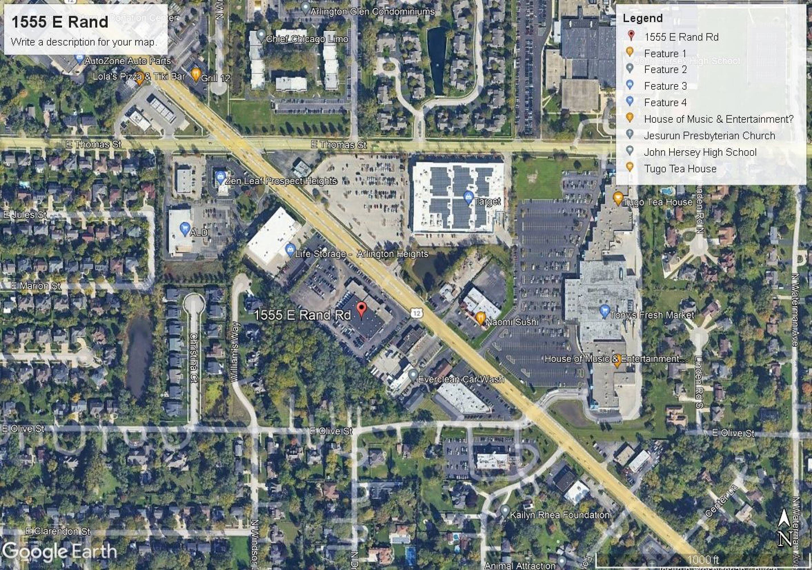 1555 N RAND RD Arlington Heights IL 60004-4380 APN: 03213040050000 ...