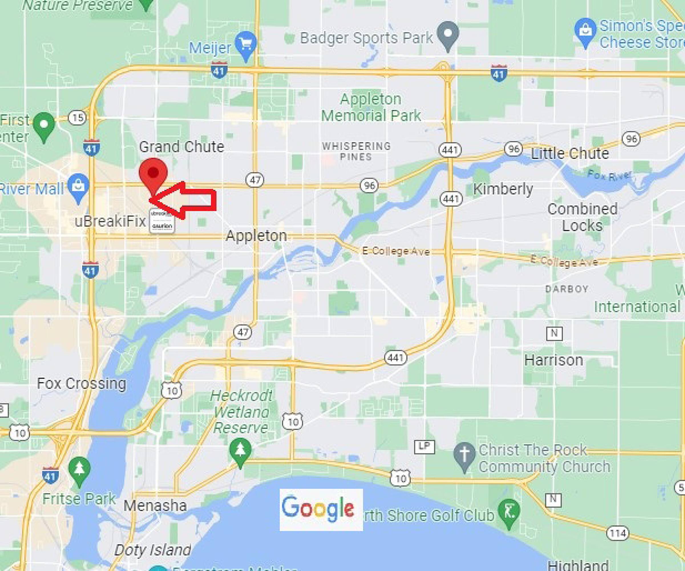 1049 N LYNNDALE DR Grand Chute WI 54914-3050 APN: 102172000 | Crexi.com