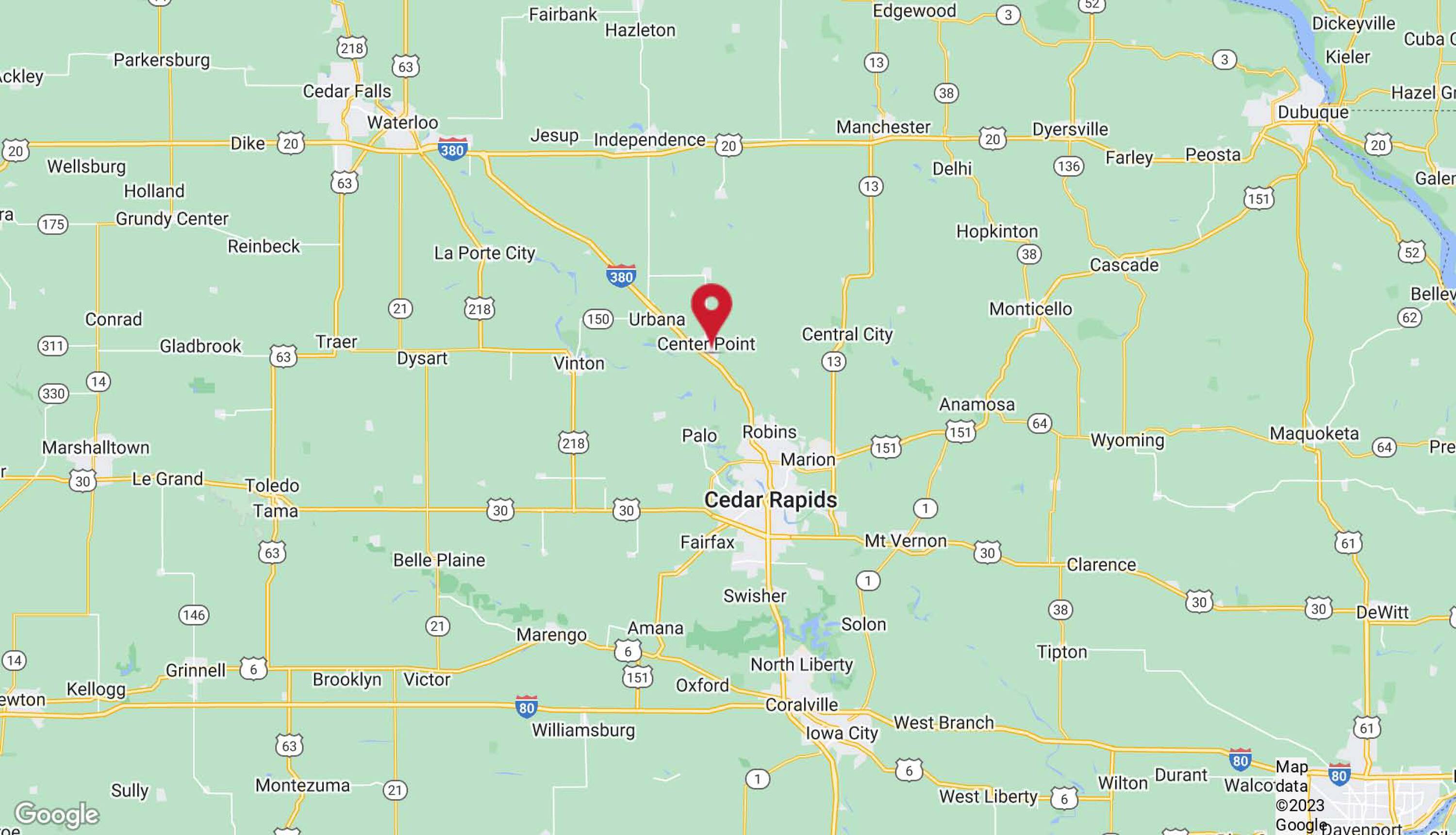 807 Mustang Lane, Center Point, IA 52213 | Crexi.com