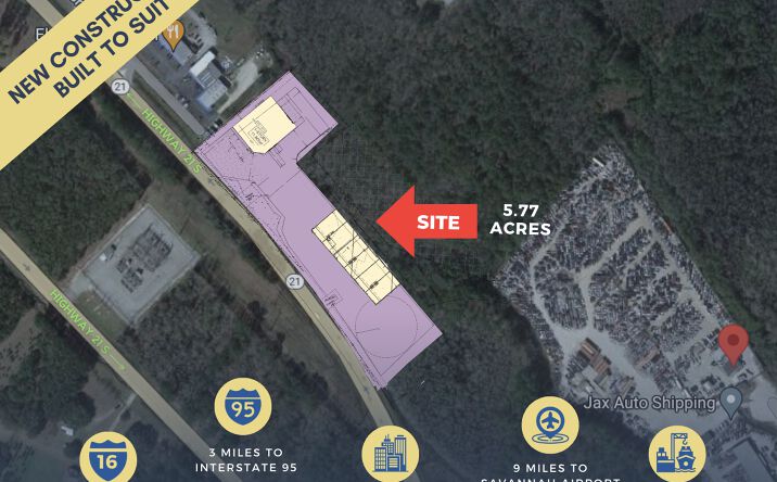 Commercial Dr, Rincon, GA 31326 | Crexi.com