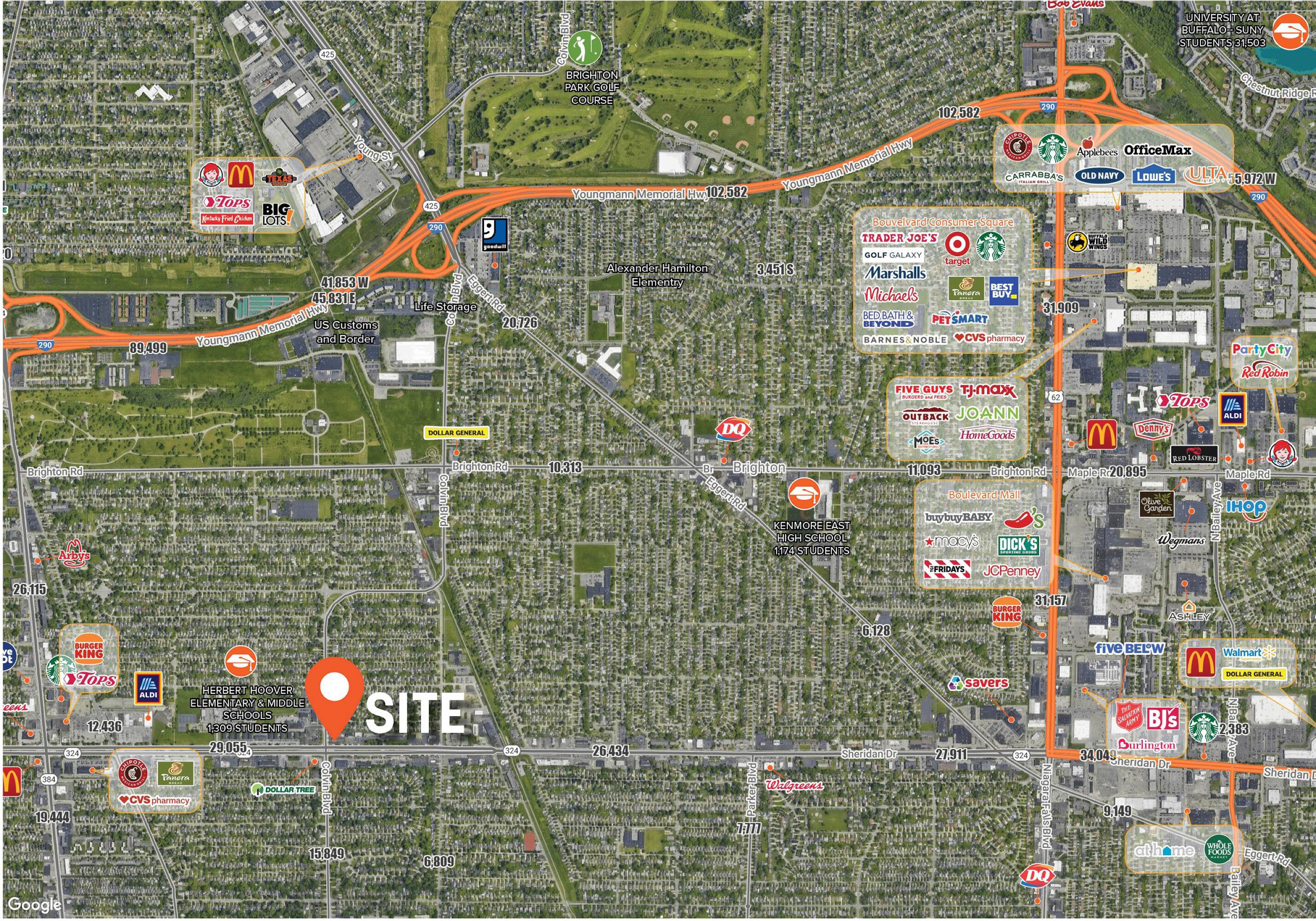 2050 Sheridan Dr, Buffalo, NY 14223 | Crexi.com