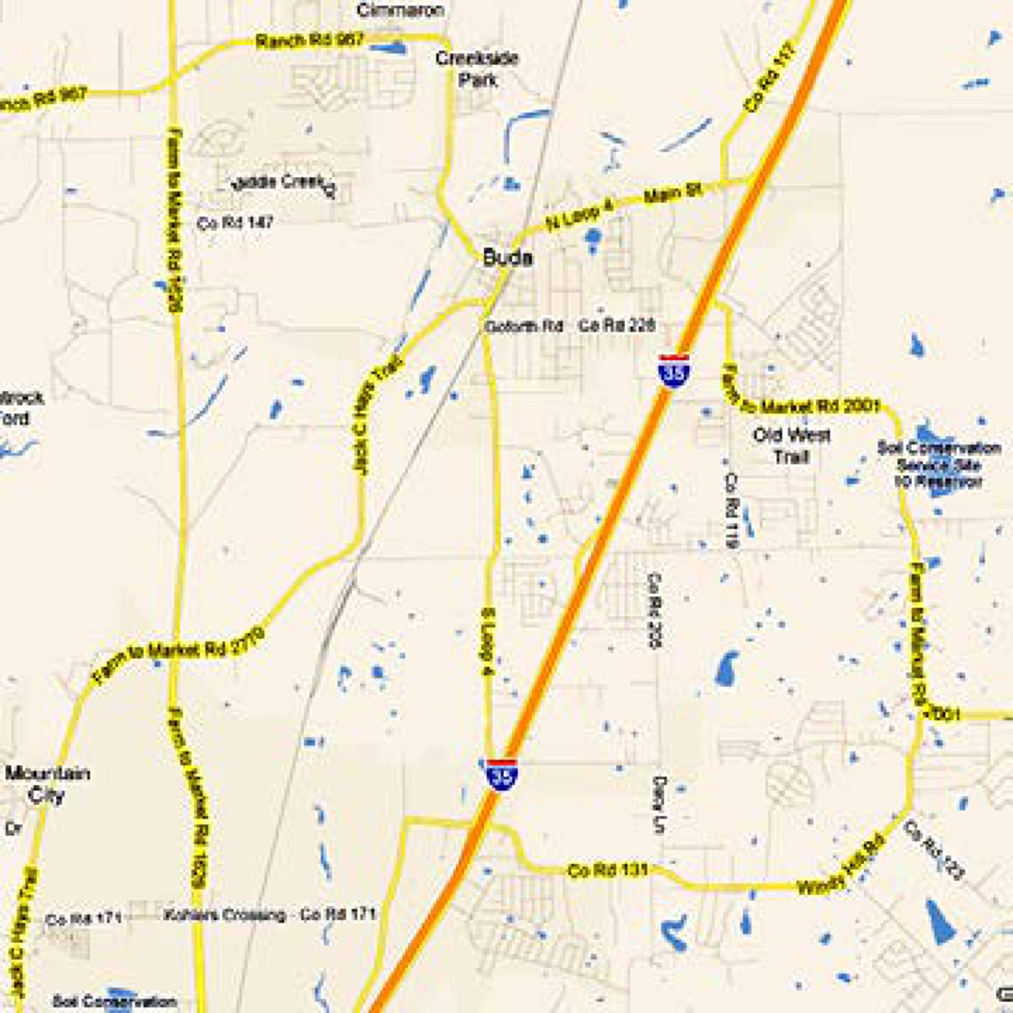 FM 967 South and Interstate 35, Buda, TX 78610 | Crexi.com