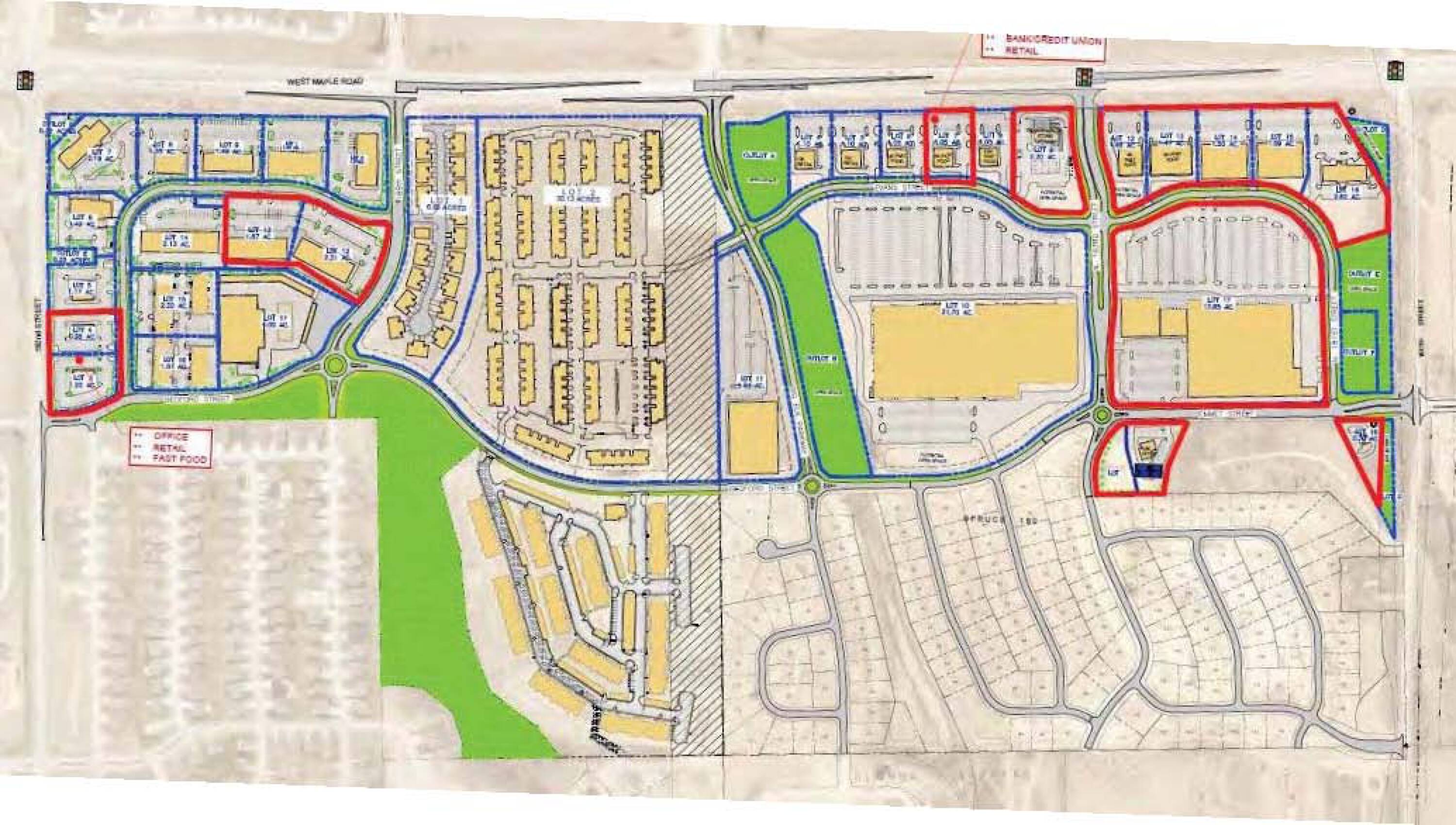 SWC 180th & Maple Street, Omaha, NE 68118 | Crexi.com