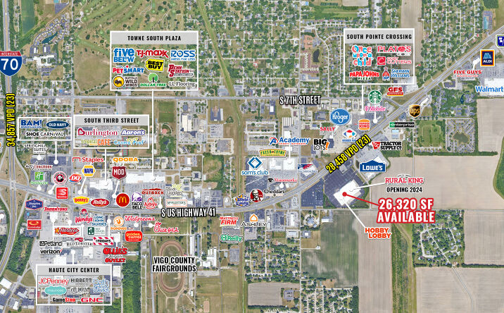 4651 S US Hwy 41, Terre Haute, IN 47802 | Crexi.com