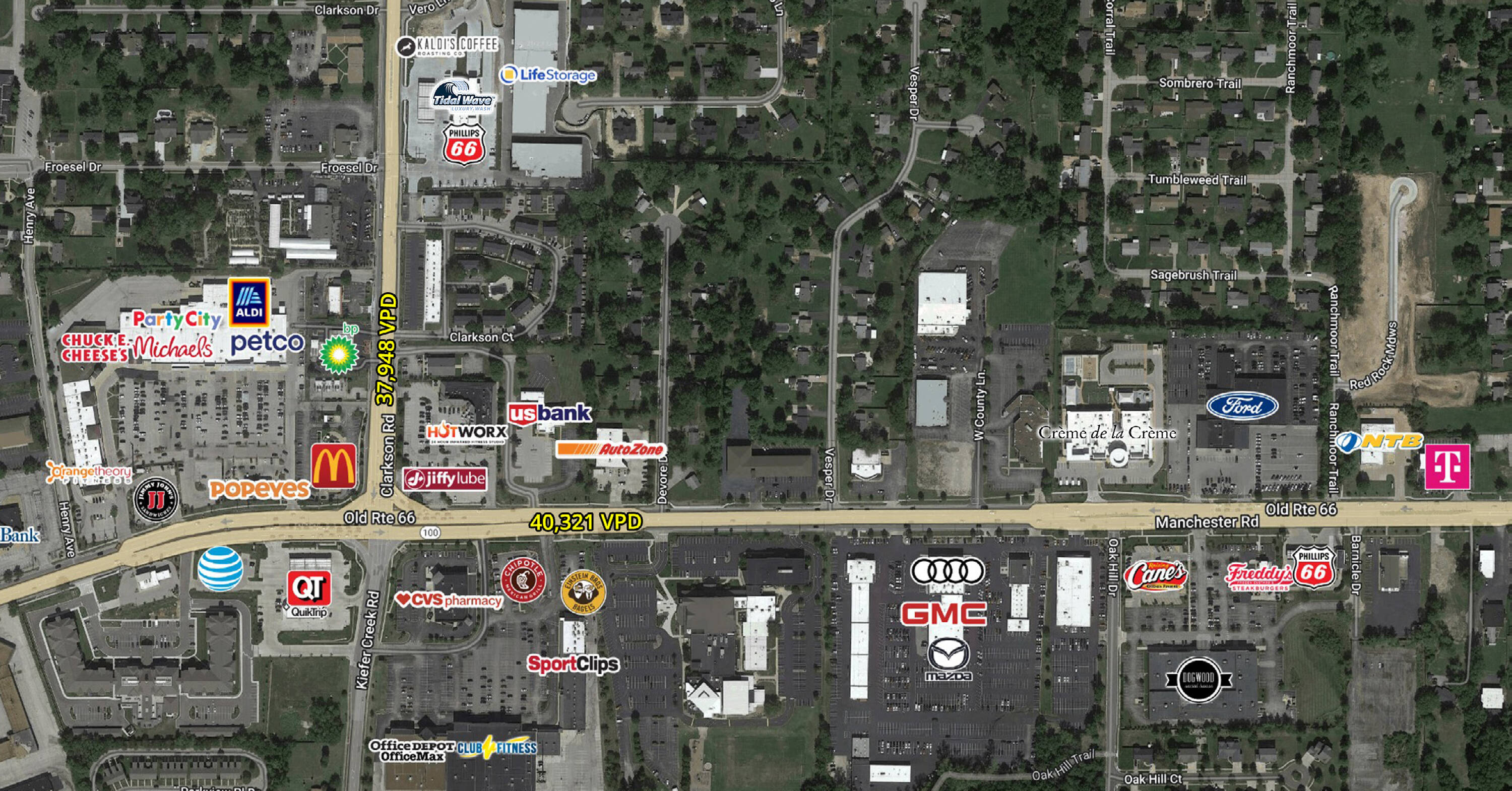 15751 Manchester Rd, Ellisville, MO 63011 | Crexi.com