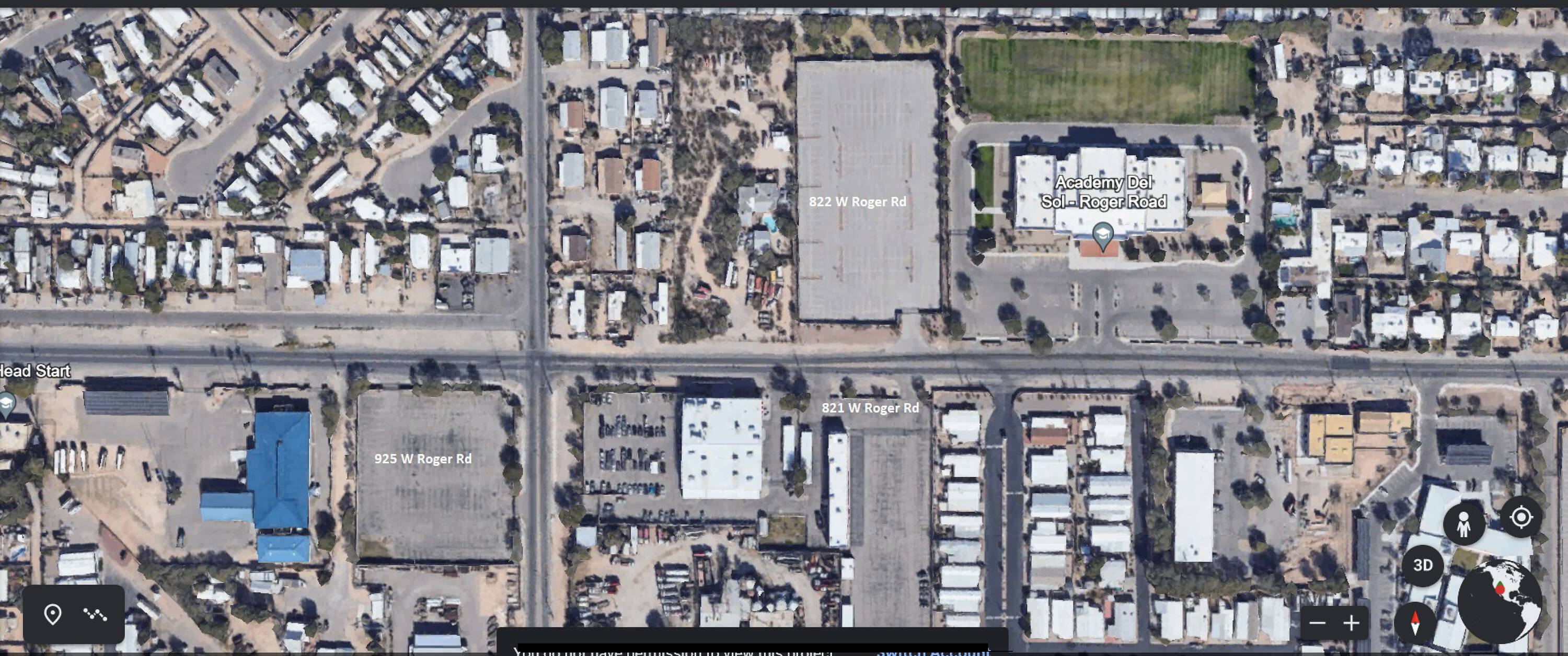 871 W ROGER RD Tucson AZ 85705-2622 APN: 10605012C | Crexi.com