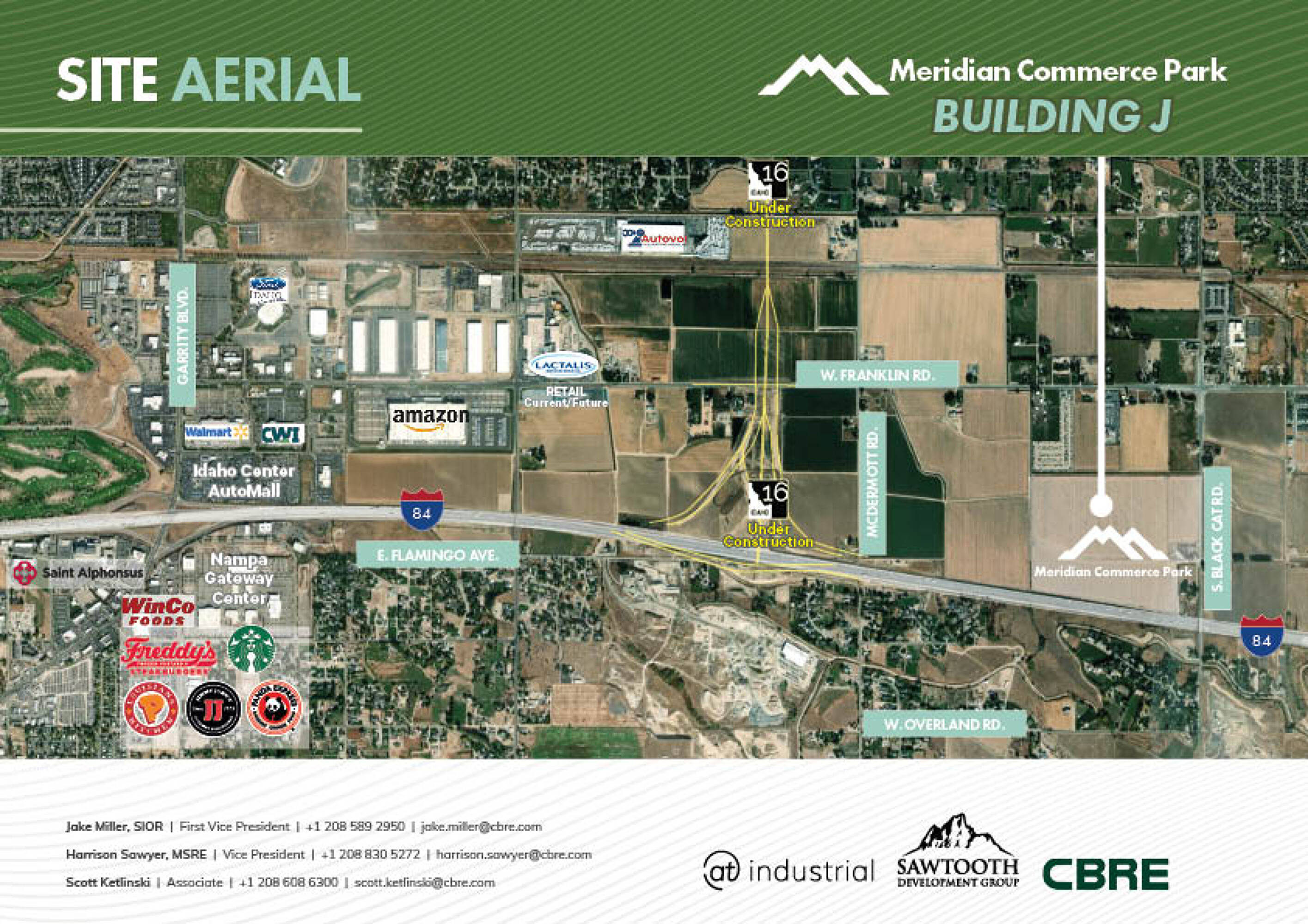 851 S Black Cat Rd, Meridian, ID 83642 | Crexi.com