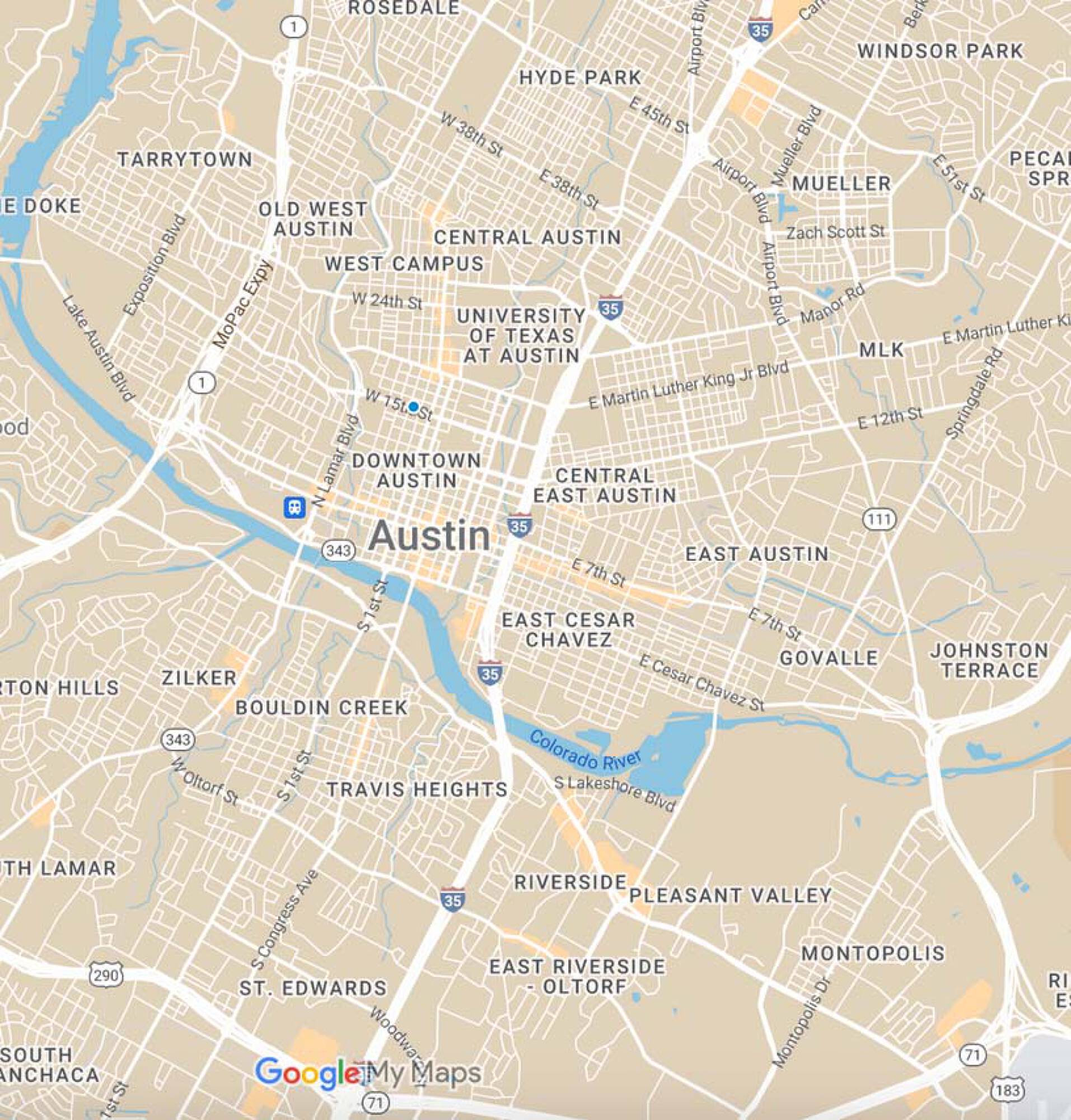 510 W 15th St, Austin, TX 78701 | Crexi.com