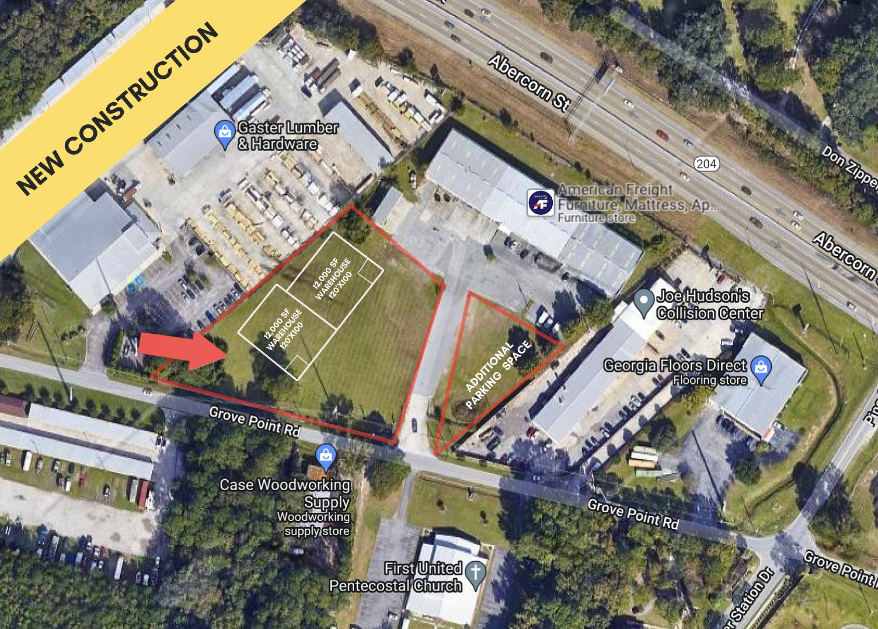 15000 Abercorn St, Savannah, GA 31419 | Crexi.com