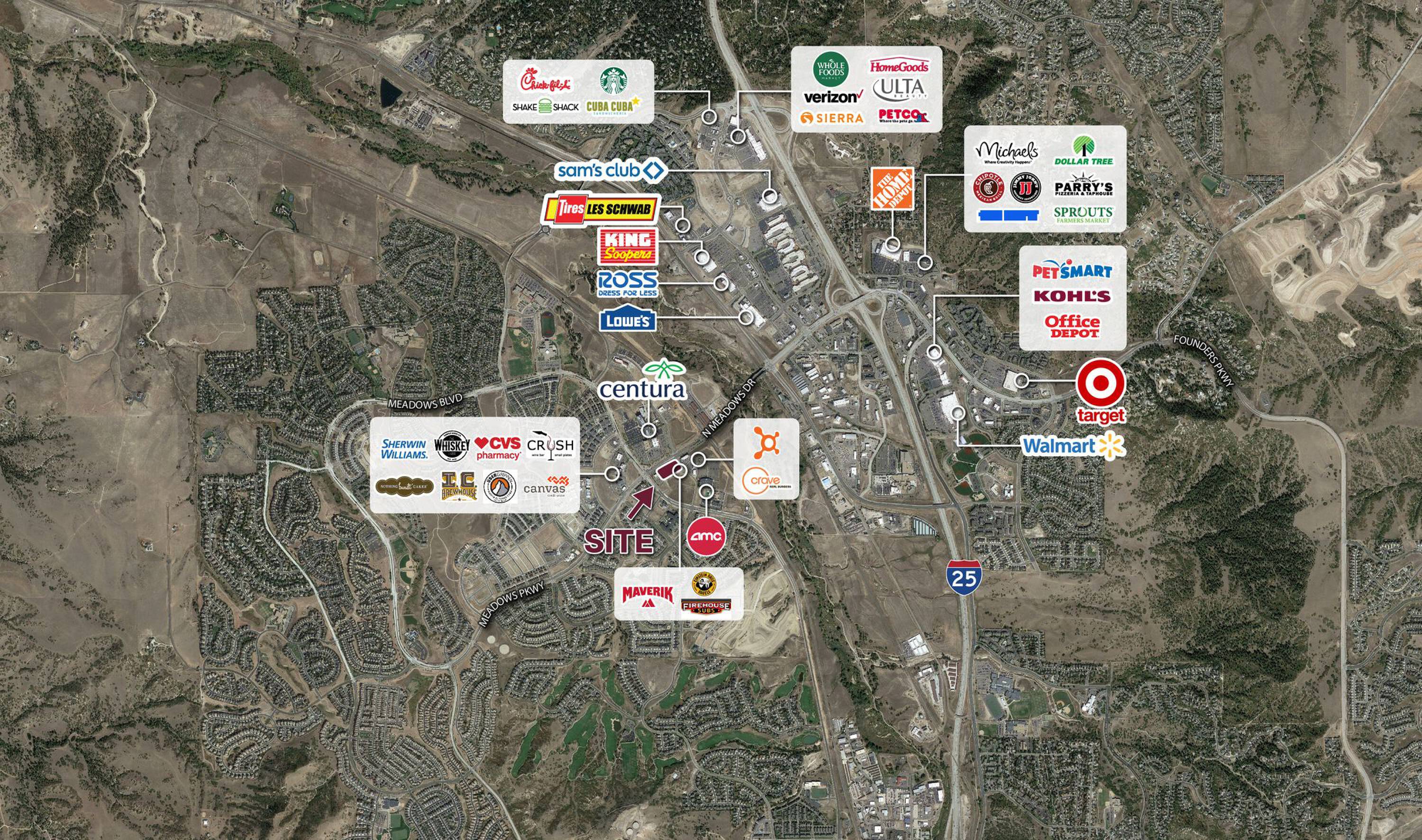 Meadows Parkway and Limelight Avenue - SWC, Castle Rock, CO 80109 ...