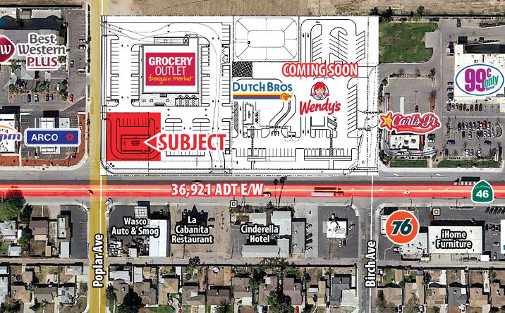 1650 CA-46, Wasco, CA 93280 | Crexi.com