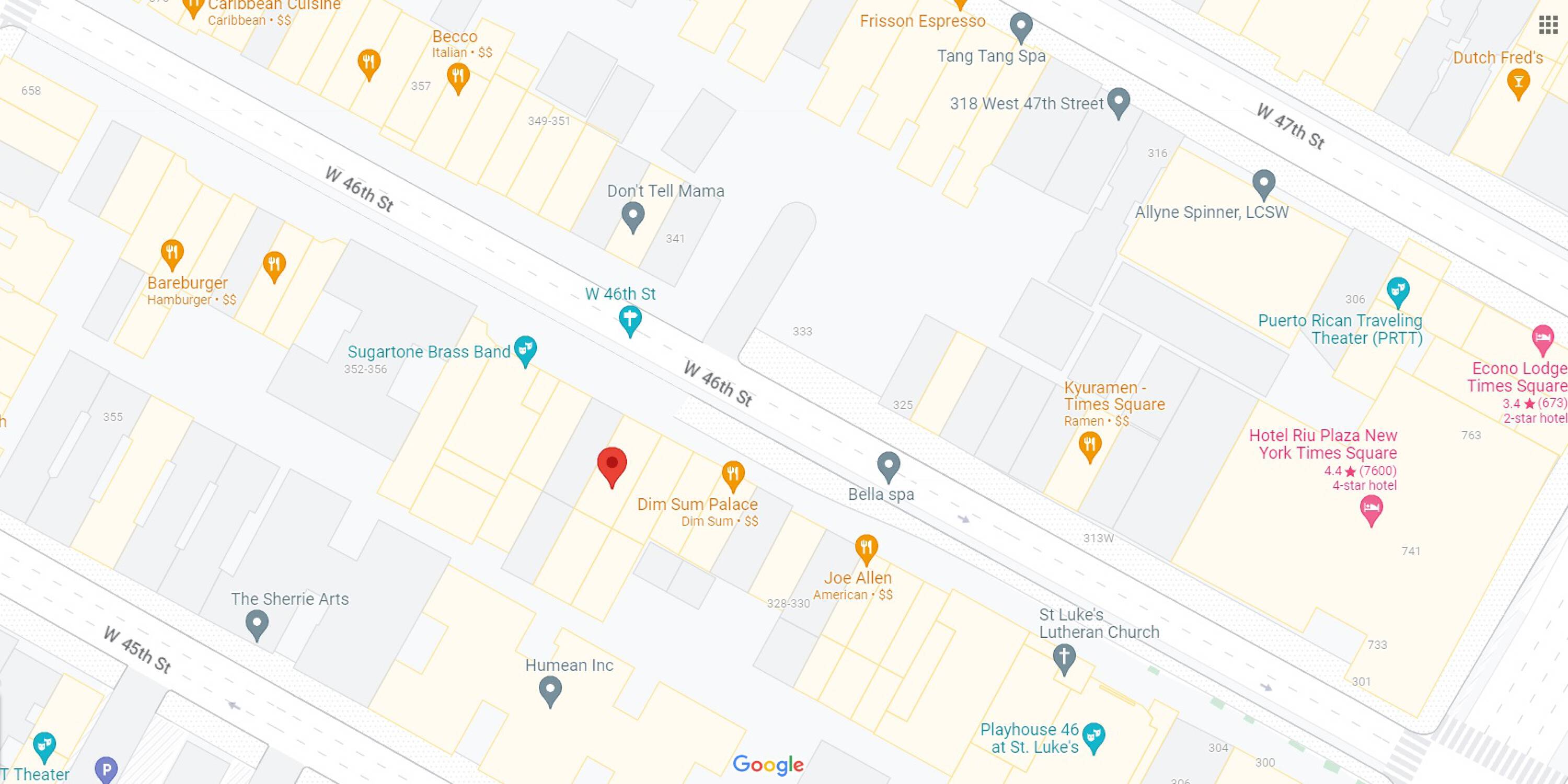 340 W 46th St, New York, NY 10036 | Crexi.com