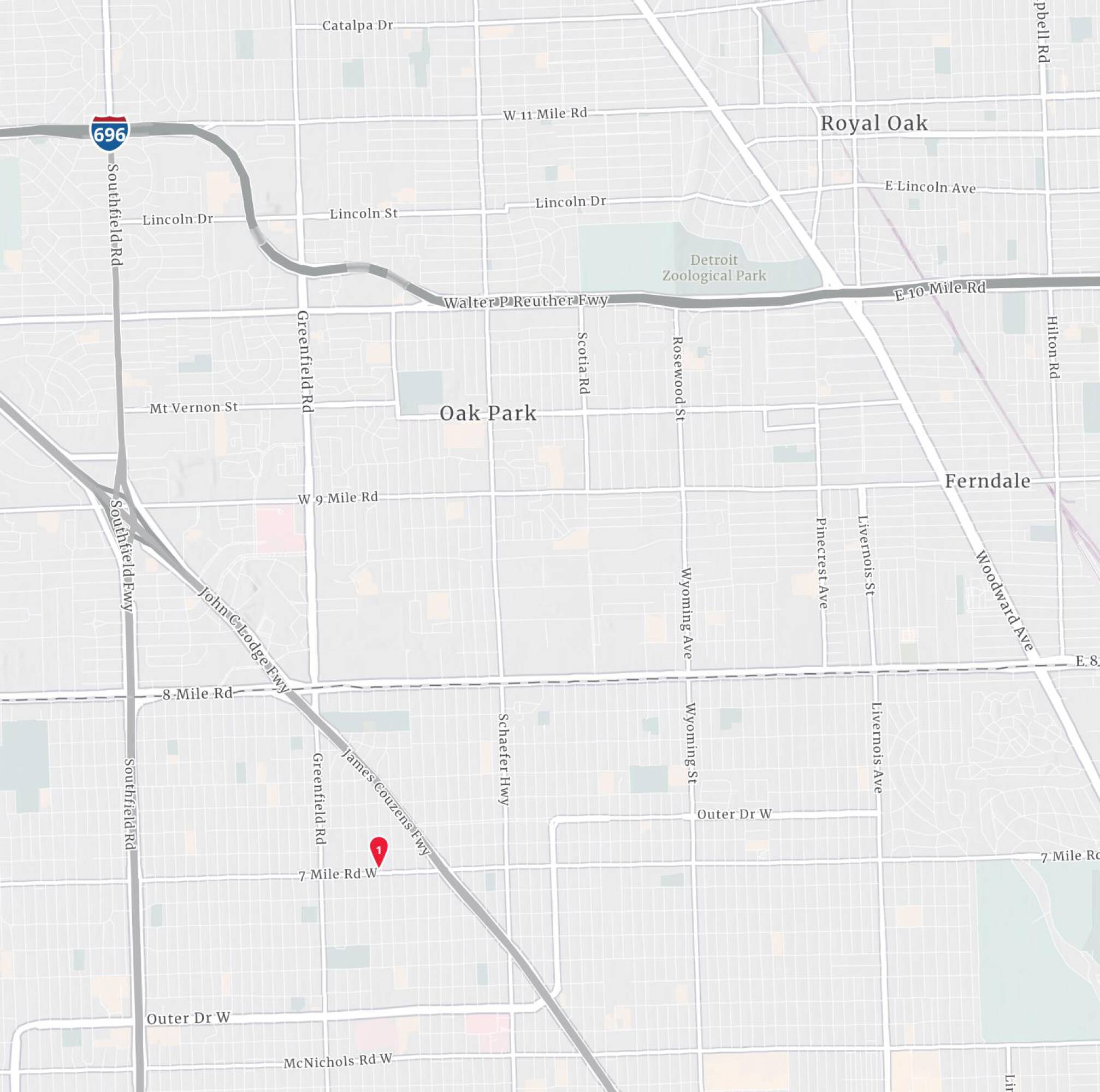 15000 W 7 Mile Rd, Detroit, MI 48235 | Crexi.com