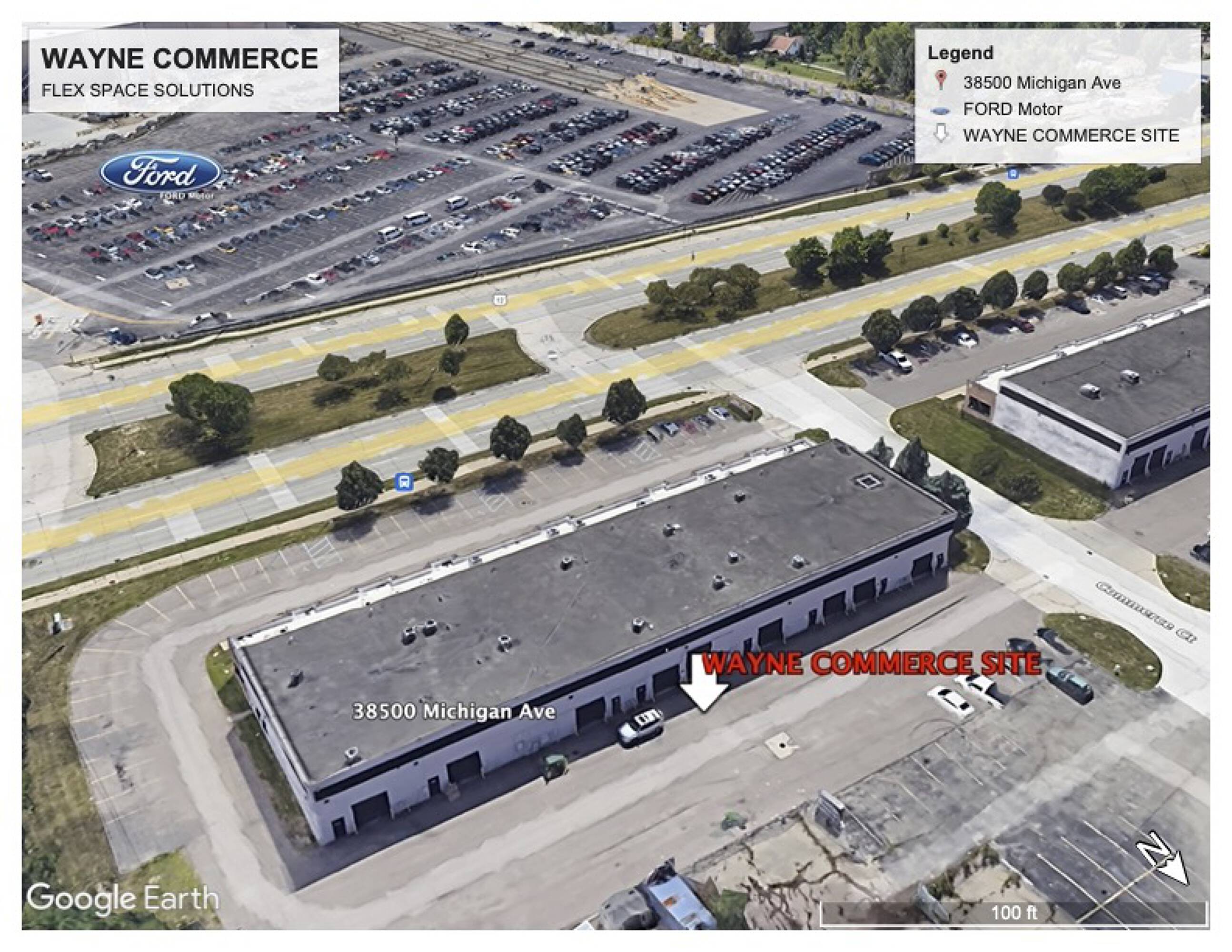 38560 Michigan Ave, Wayne, MI 48184 | Crexi.com
