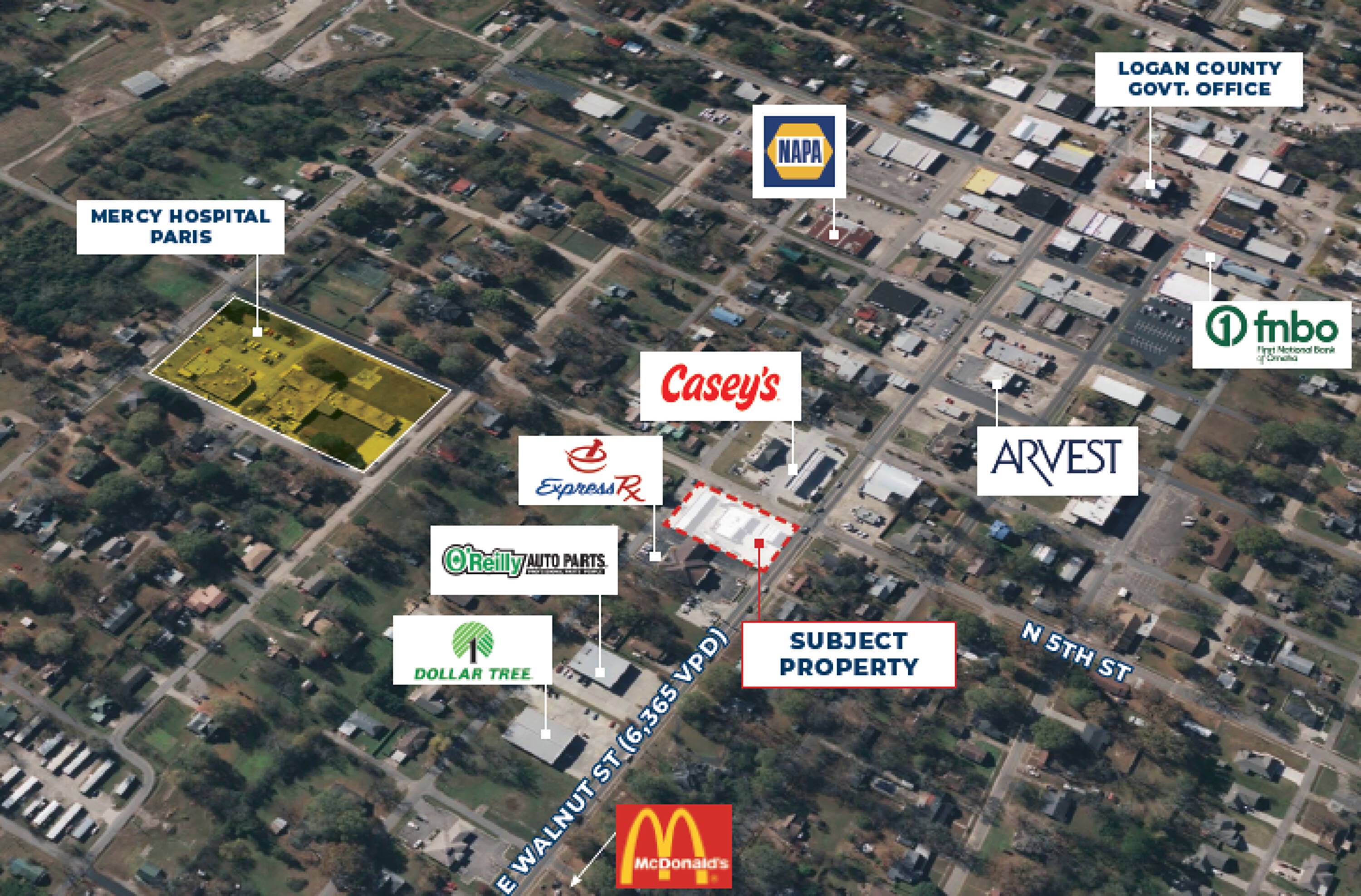 500 E Walnut St, Paris, AR 72855 | Crexi.com