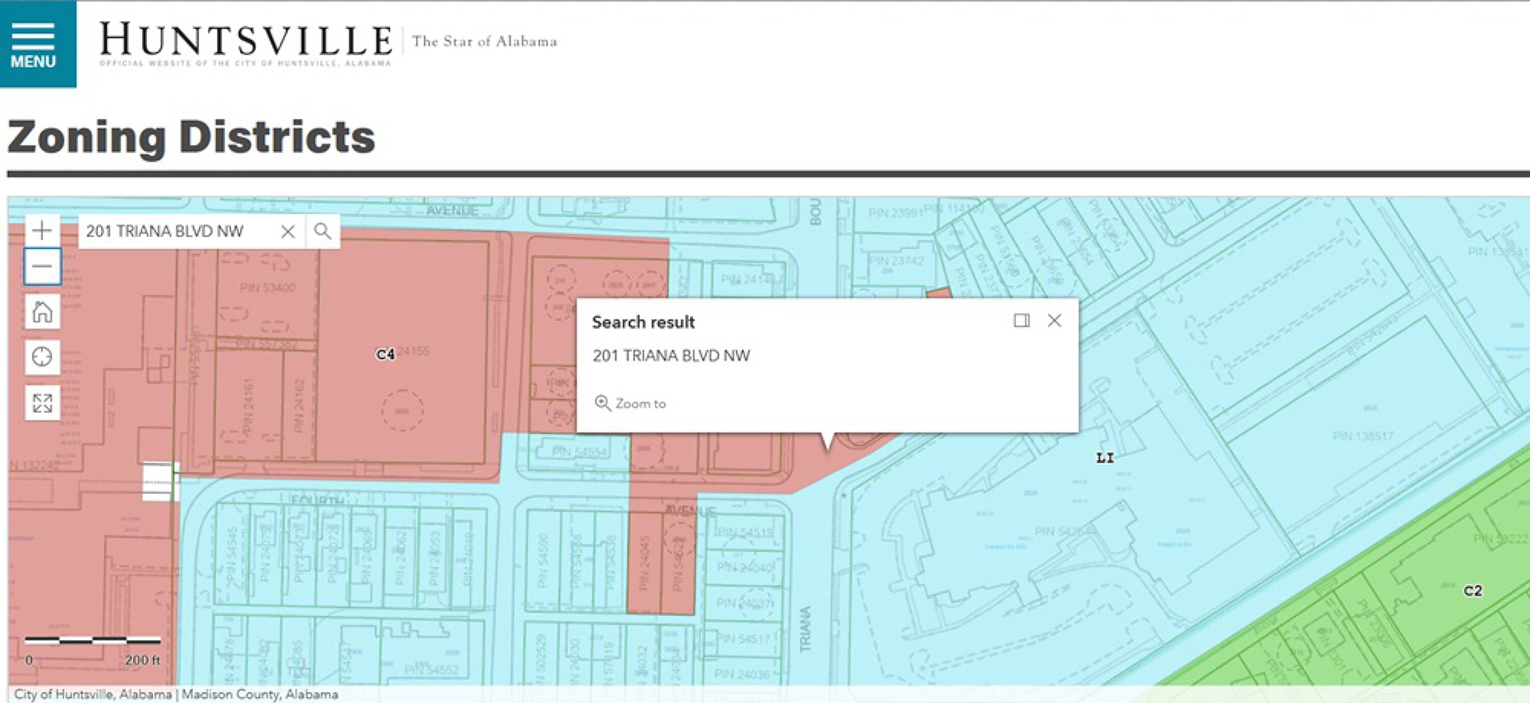 201 Triana Blvd NW, Huntsville, AL 35805 | Crexi.com