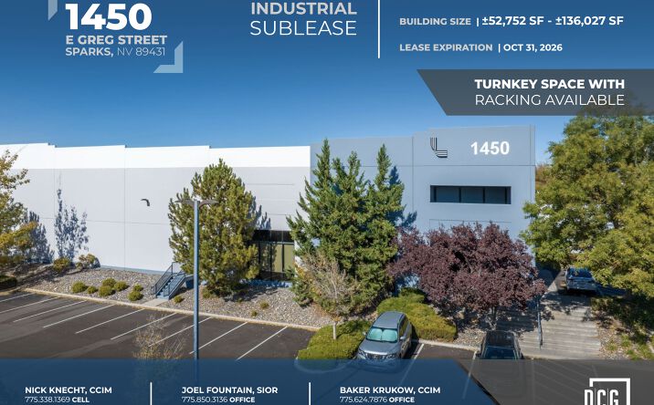 1450 E Greg St, Sparks, NV 89431 | Crexi.com