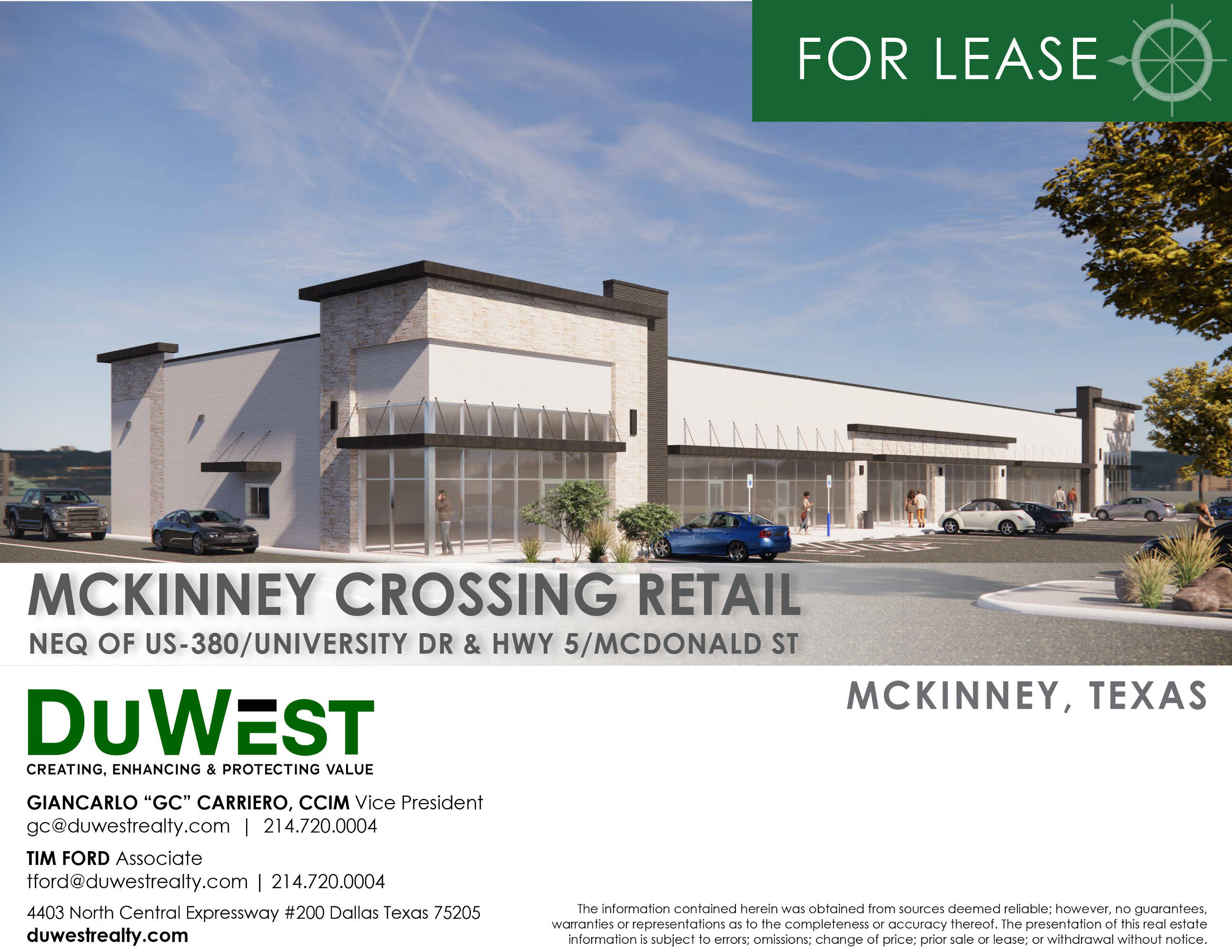 NEQ US-380/University Dr & Hwy 5/McDonald St, McKinney, TX 75069 | Crexi.com