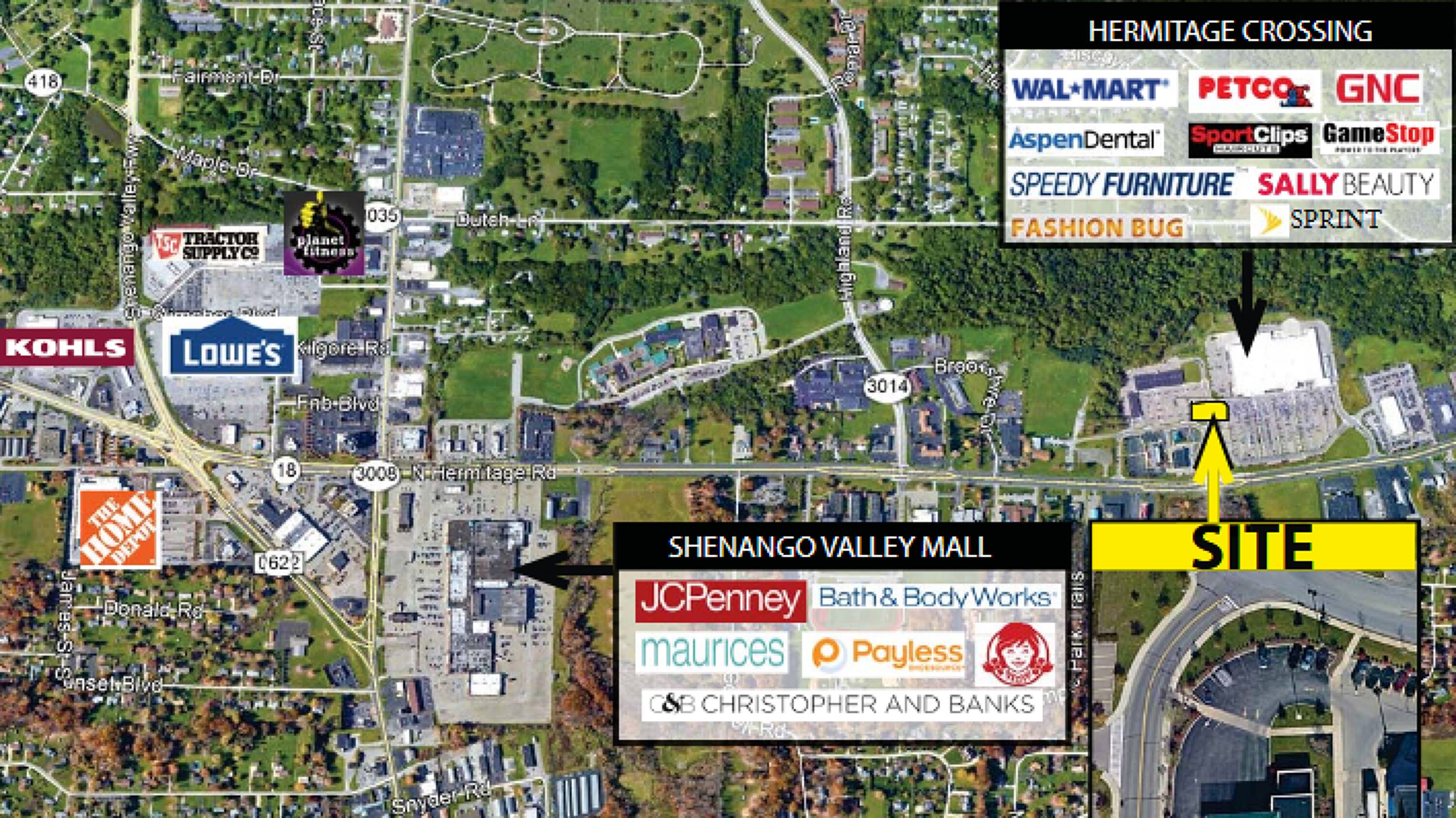 N HERMITAGE RD Hermitage PA 16148 APN: 11 145 059 002 | Crexi.com