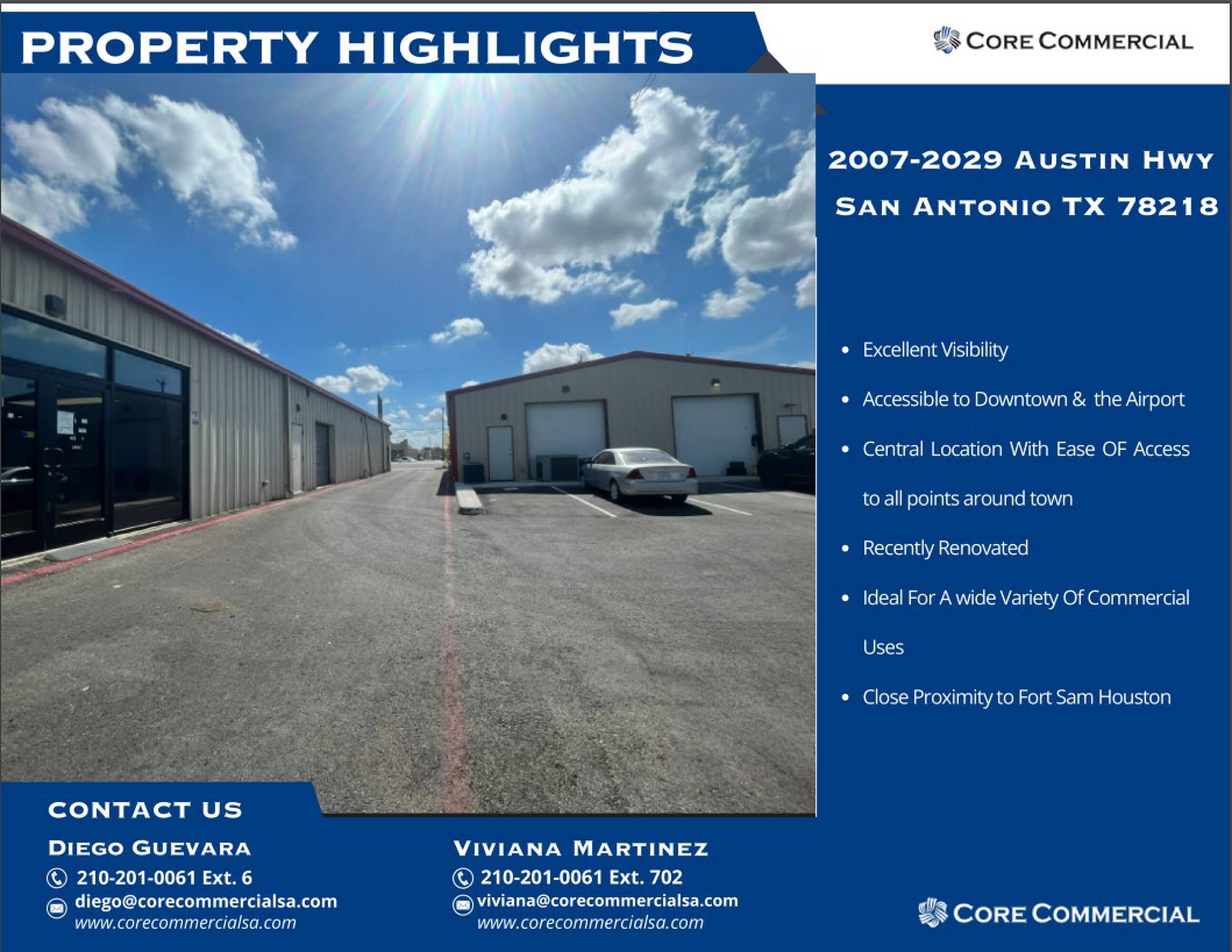 2007 Austin Hwy, San Antonio, TX 78218 | Crexi.com