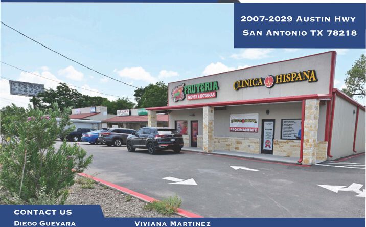 2007 - 2029 Austin Highway, San Antonio, TX 78218 | Crexi.com