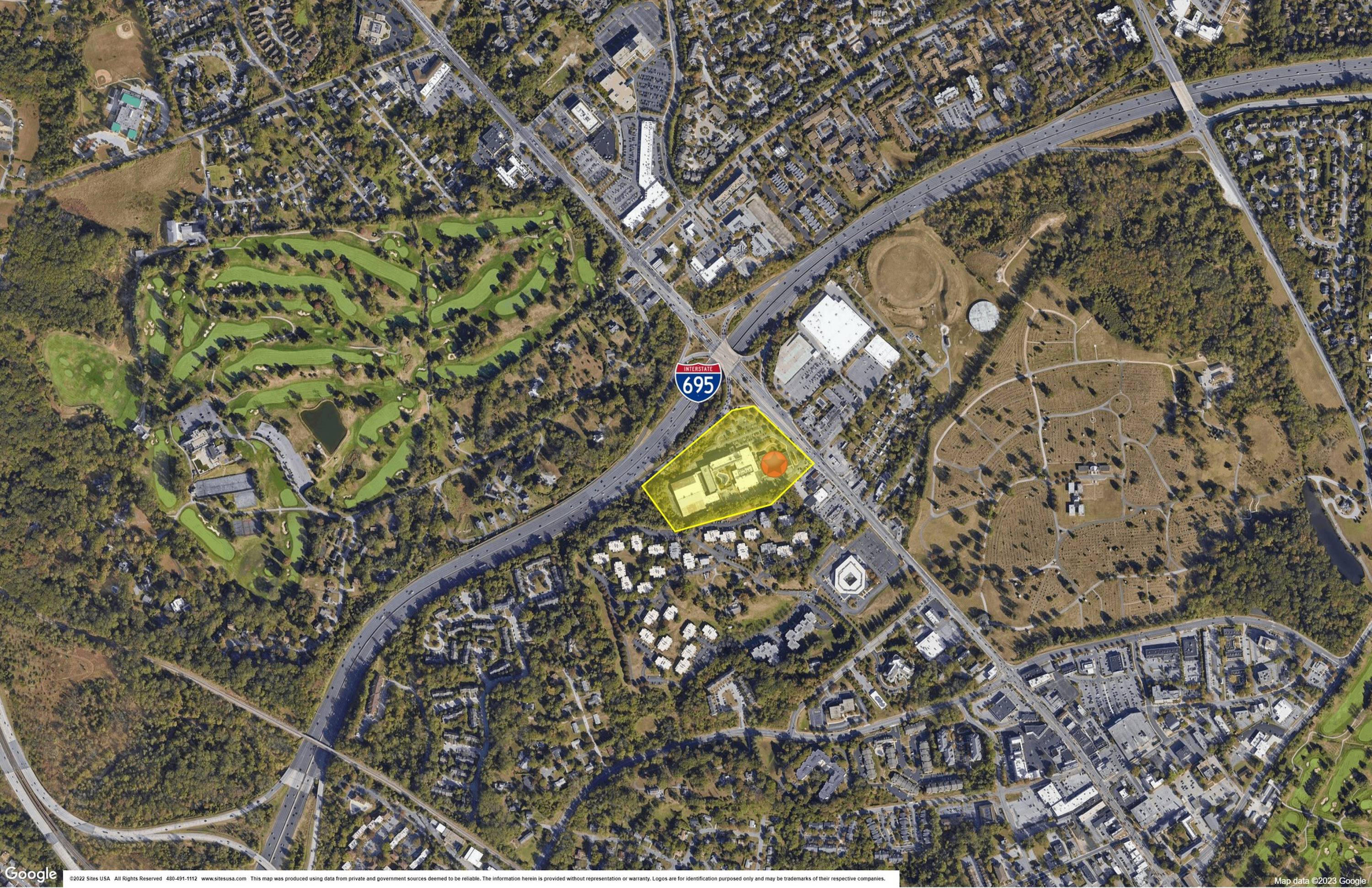 1726 REISTERSTOWN RD Pikesville MD 21208-2974 APN: 1600002673 | Crexi.com