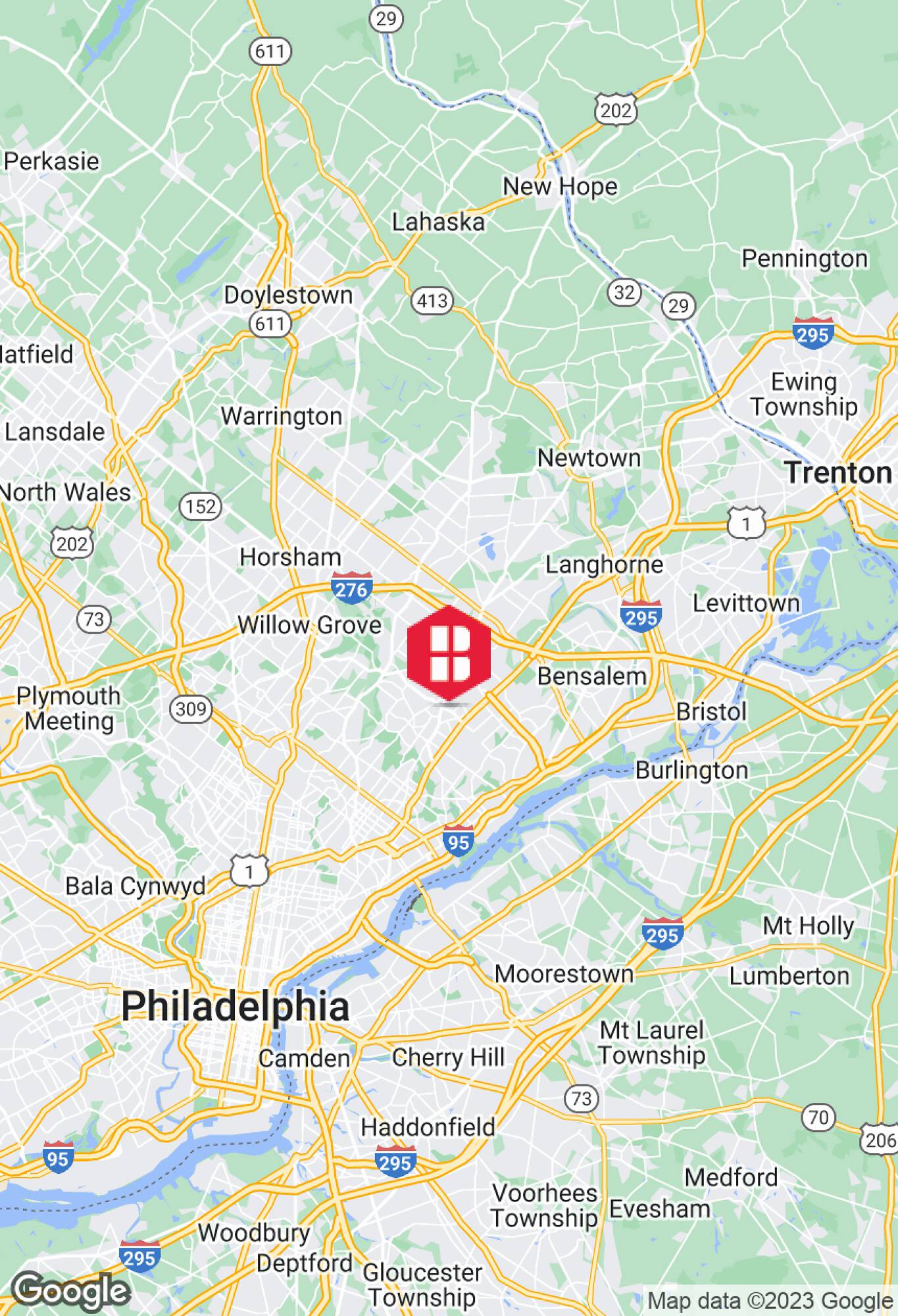 10169-75 Northeast Blvd. and 1100 Red Lion Rd., Philadelphia, PA 19115 ...