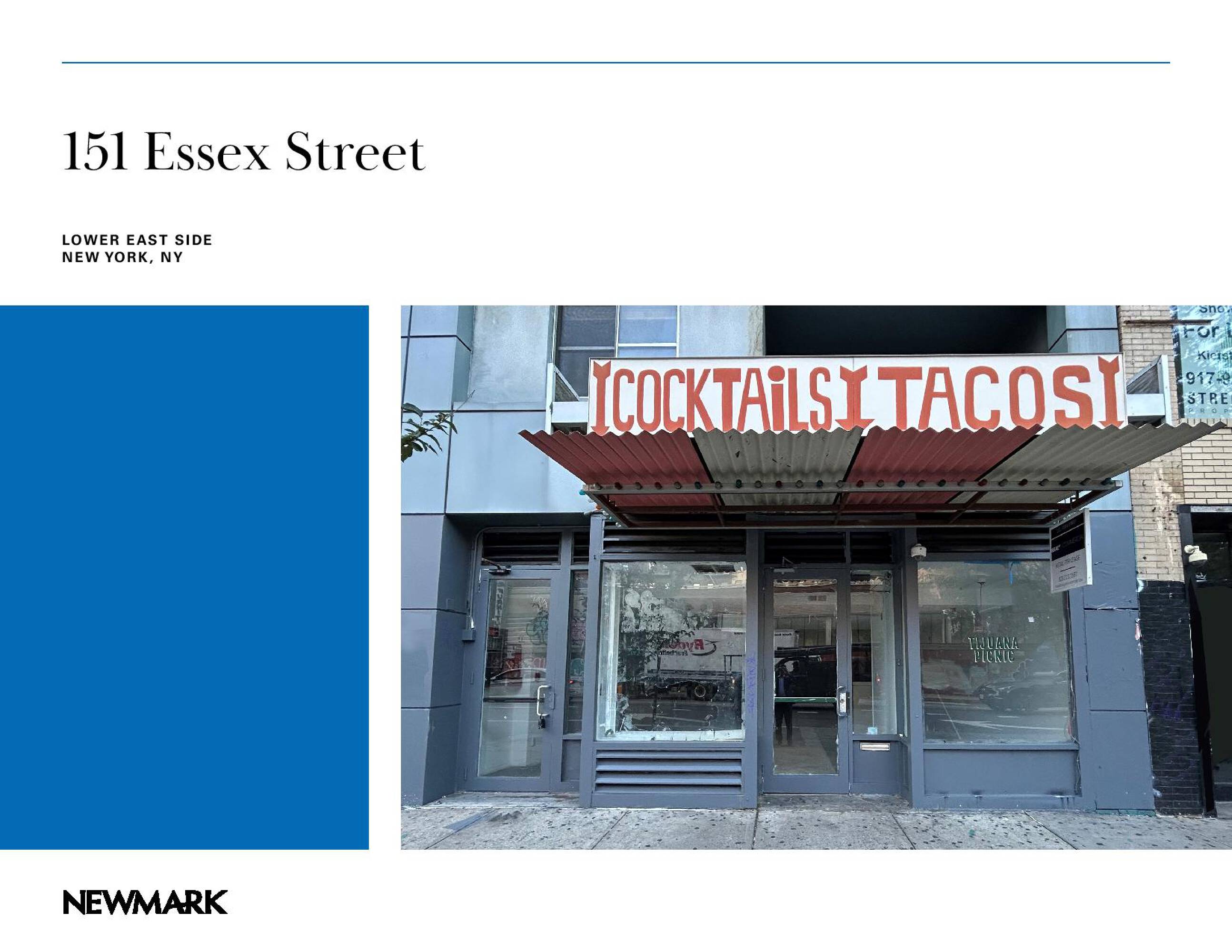 151 Essex St, New York, NY 10002 | Crexi.com