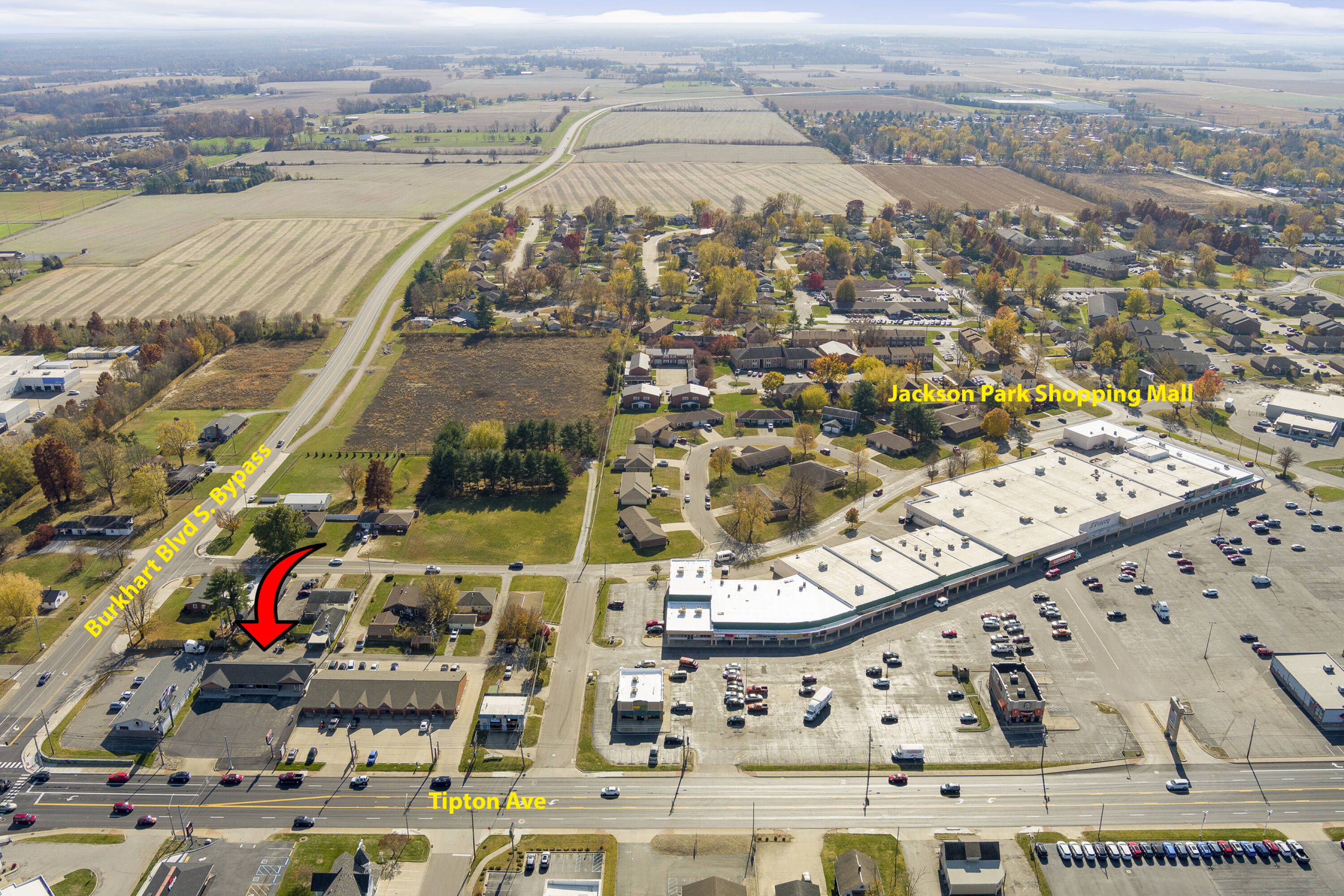 1416 E TIPTON ST Seymour IN 47274-3533 APN: 36-66-16-303-003.000-009 ...