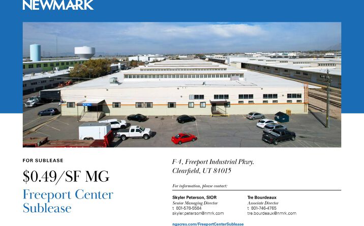 Industrial Pkwy, Clearfield, UT 84015 | Crexi.com