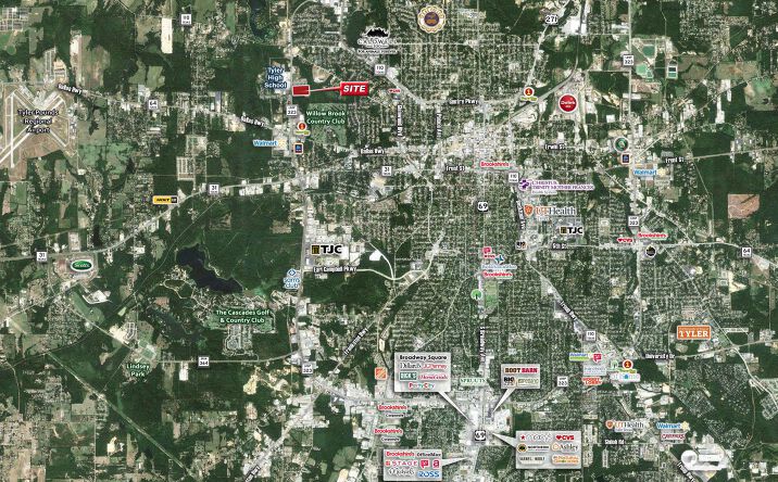 NW Loop 323 Tyler Pads, Tyler, TX 75702 | Crexi.com