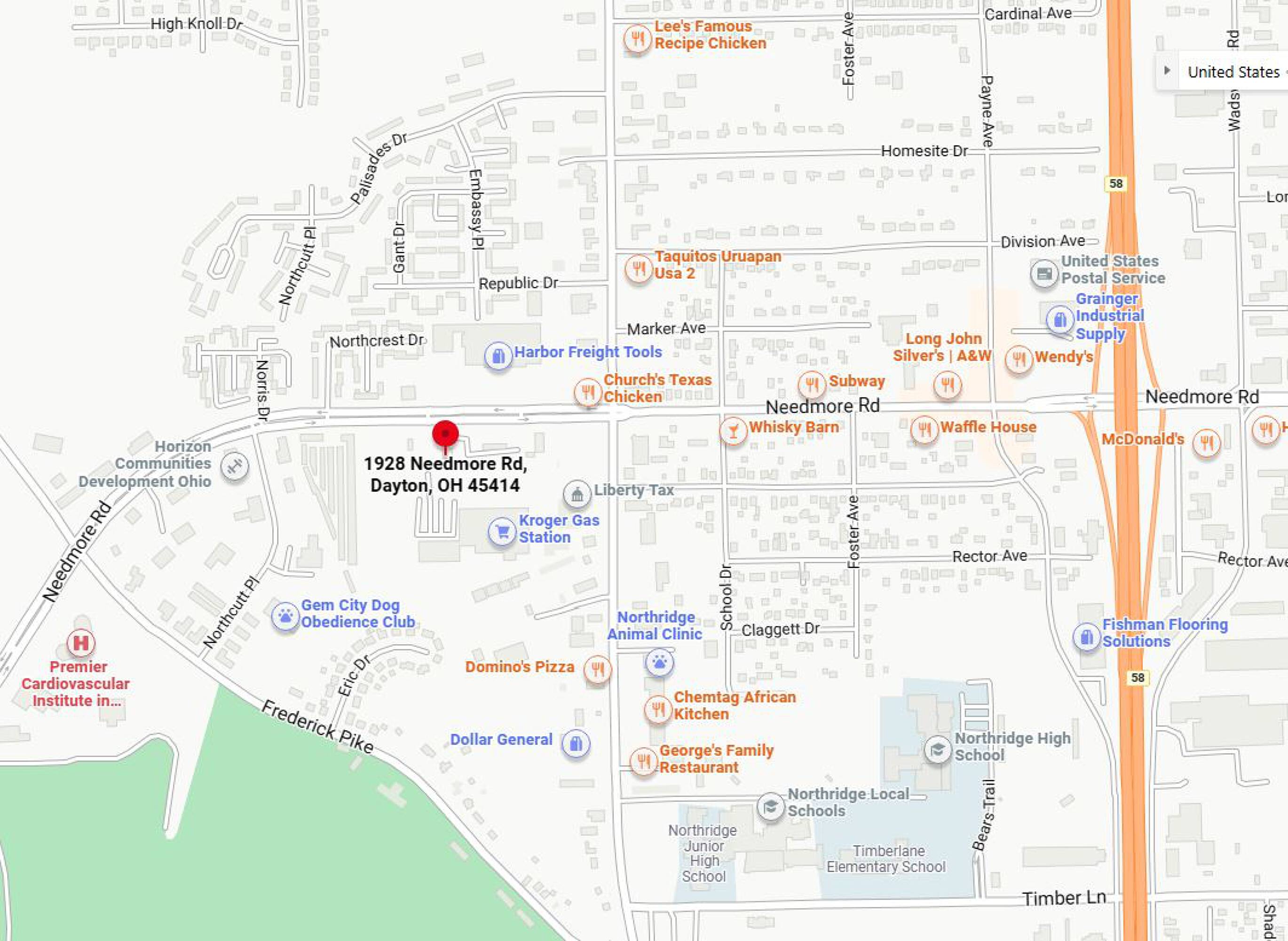 1928 Needmore Rd, Dayton, OH 45414 | Crexi.com