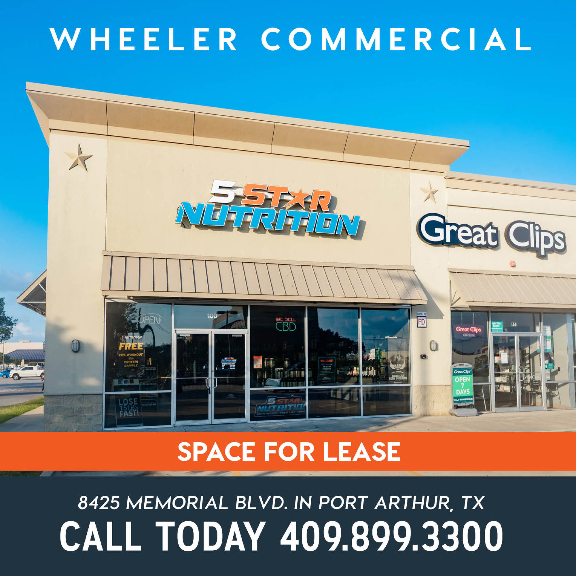 8425 Memorial Blvd, Port Arthur, TX 77640 | Crexi.com