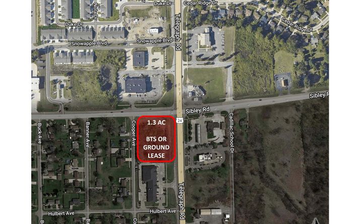 24000 Sibley Rd, Brownstown Charter Township, MI 48174 | Crexi.com