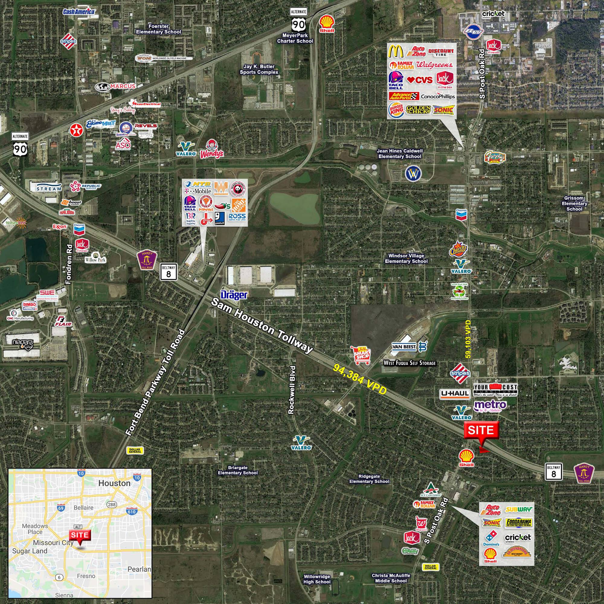 5453 Sam Houston West Pkwy, Houston, TX 77071 | Crexi.com