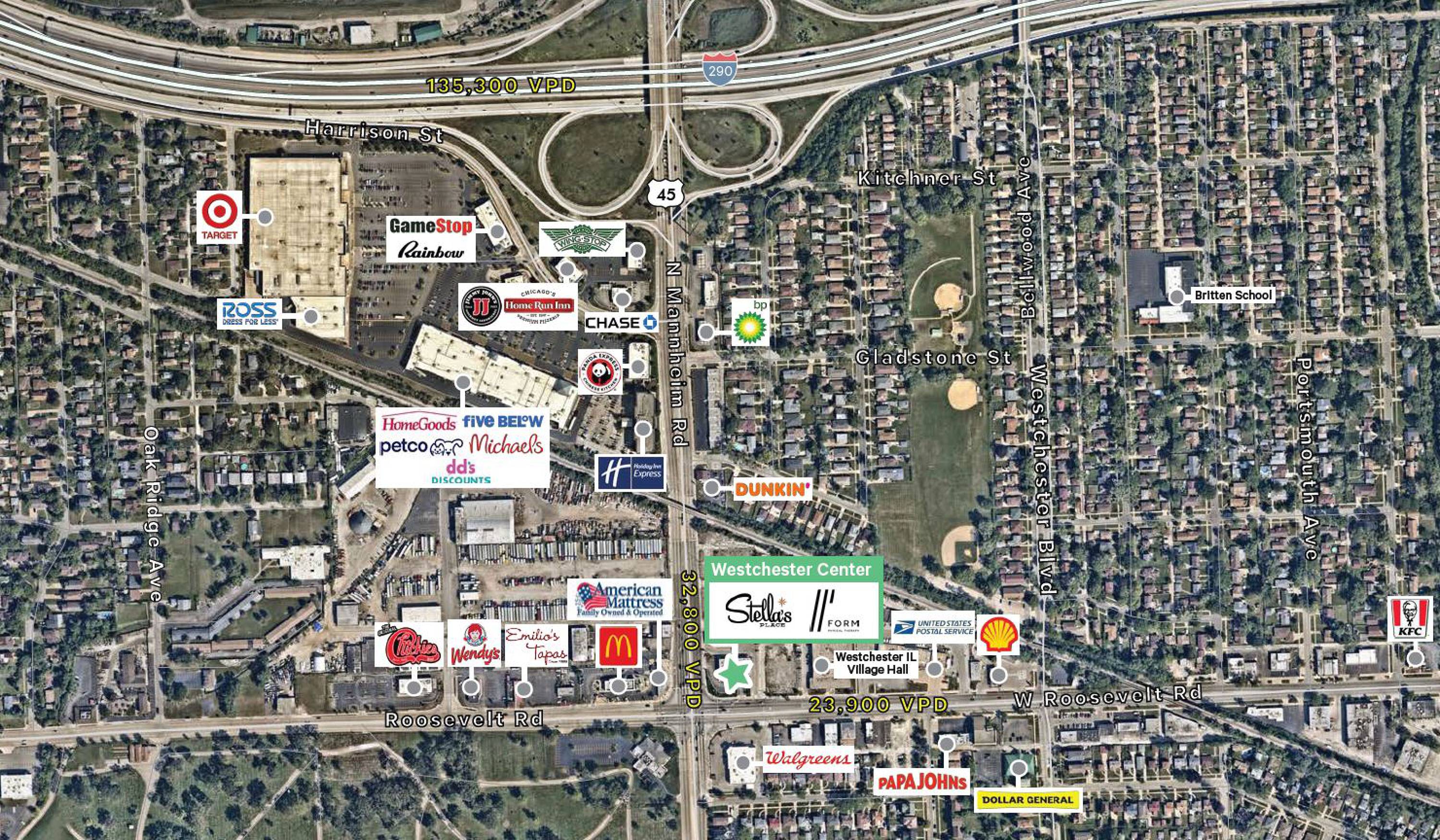 10348 Roosevelt Rd, Westchester, IL 60154 | Crexi.com